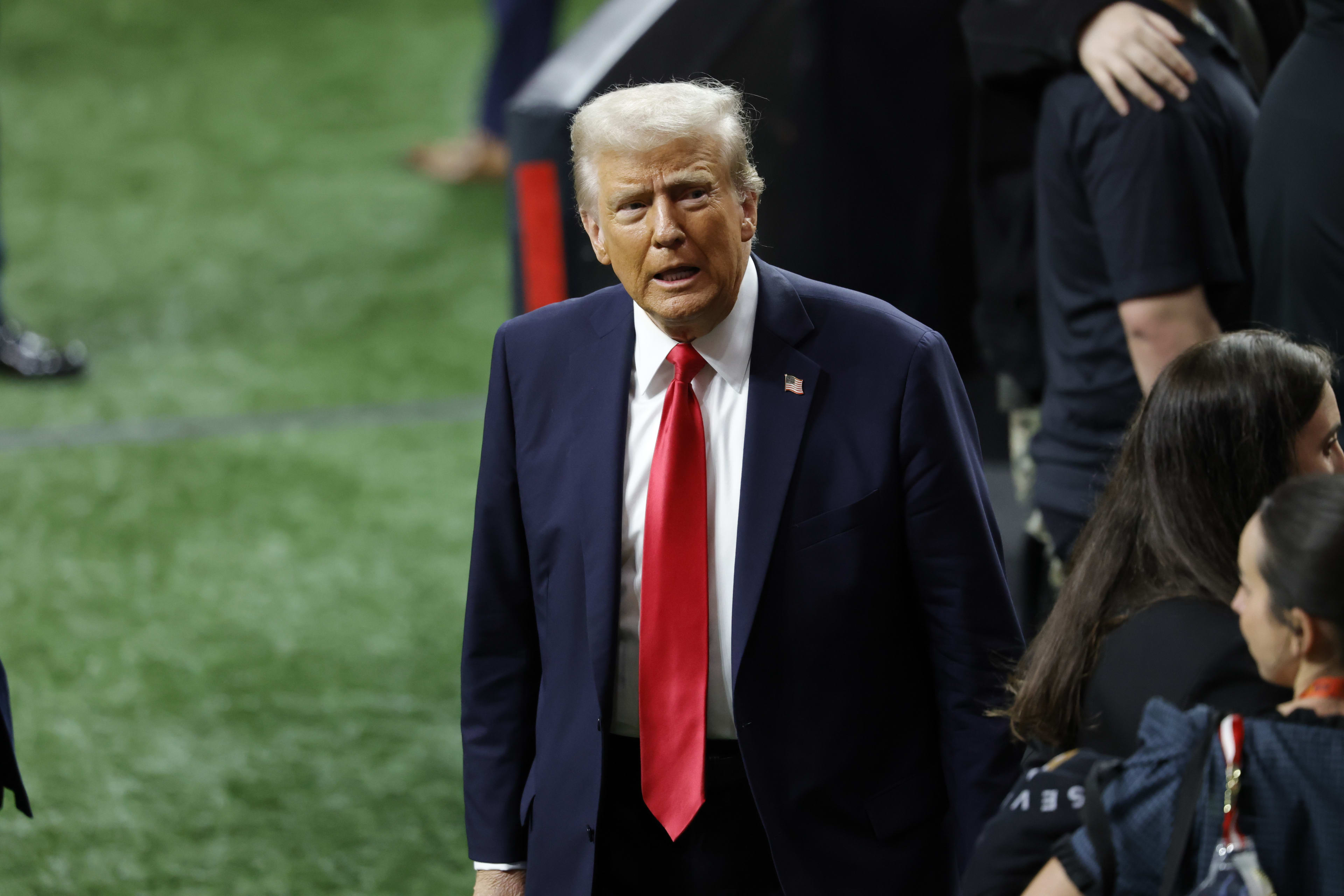 President Trump Just Reacted To Travis Kelce, Taylor Swift's Engagement - The Spun