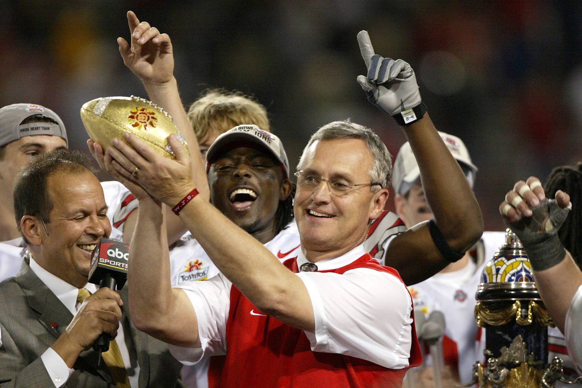 Former Ohio State Coach Jim Tressel Lands Political Job - The Spun