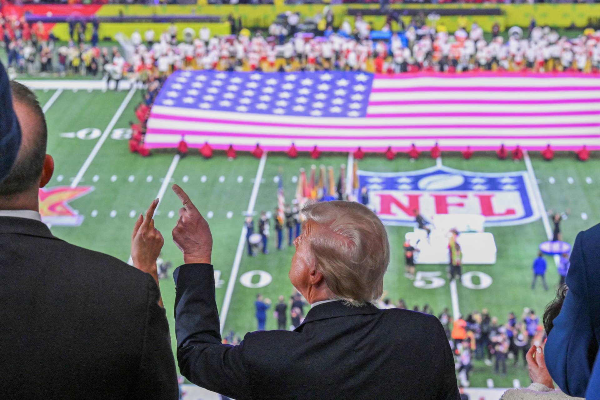 President Trump Reveals He 'Hated' One Part Of Super Bowl 59 - The Spun