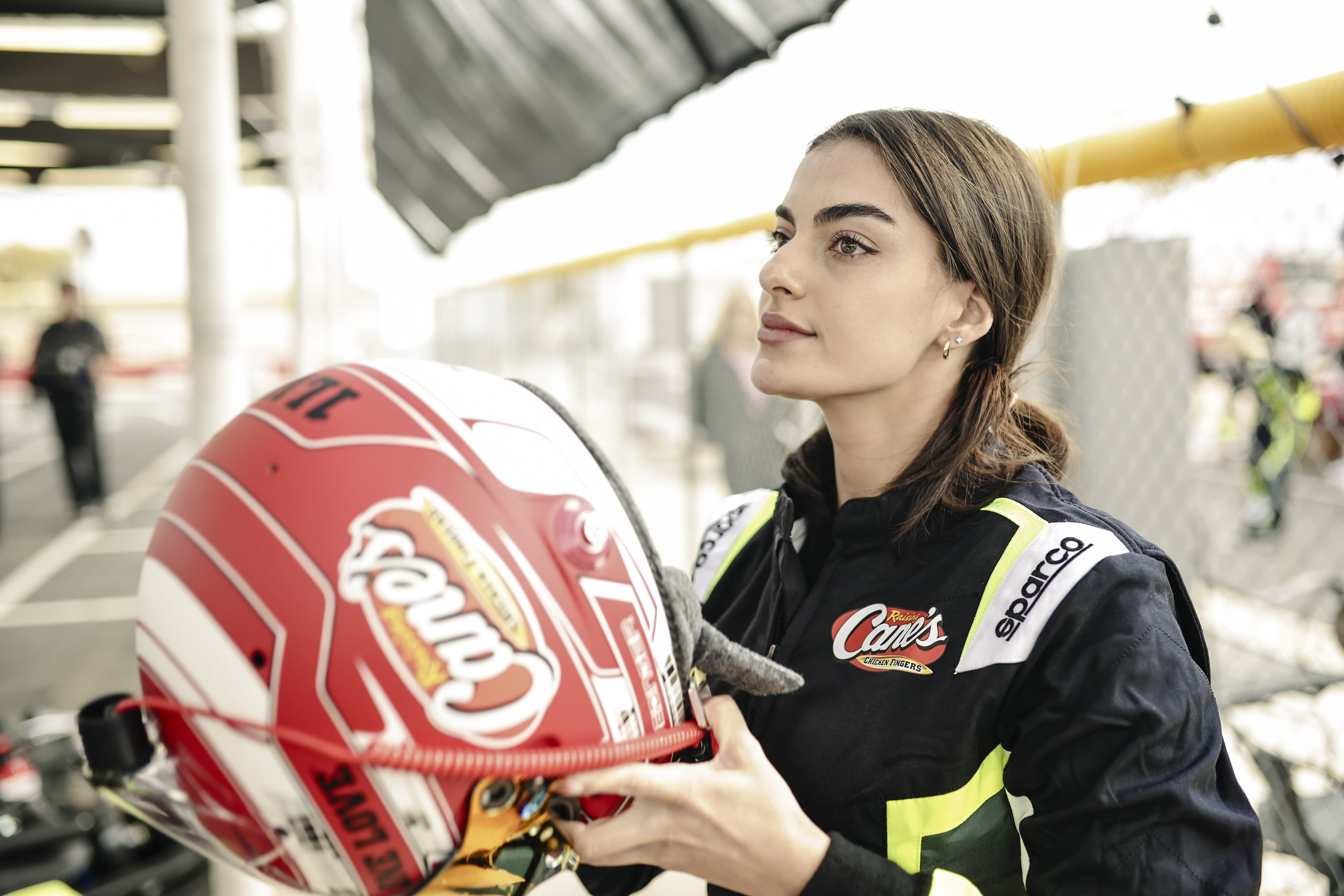 Toni Breidinger's SI Swimsuit Photoshoot Has NASCAR Fans Stunned - The Spun