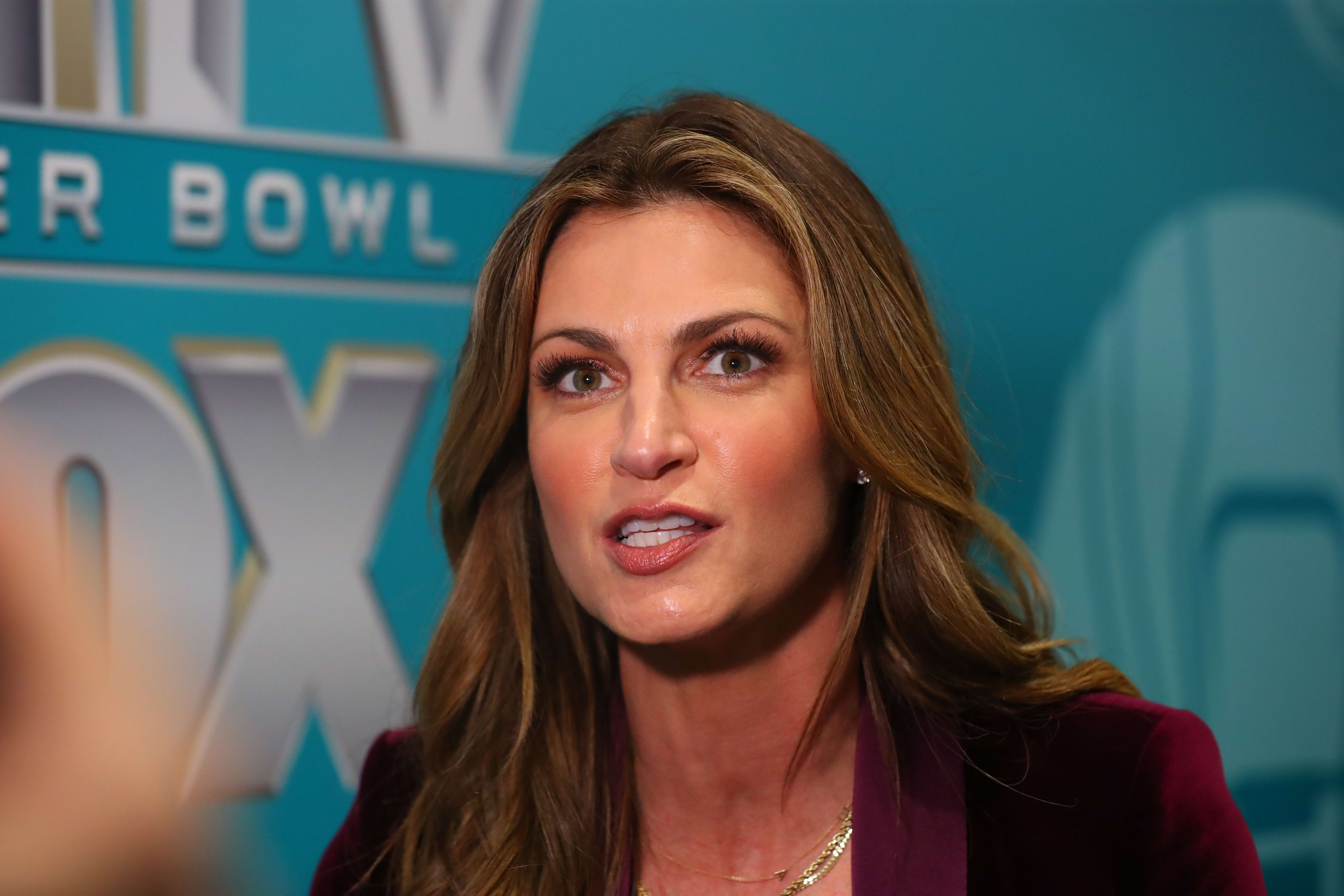 NFL Sideline Reporter Erin Andrews Makes Subtle Appearance Change - The Spun