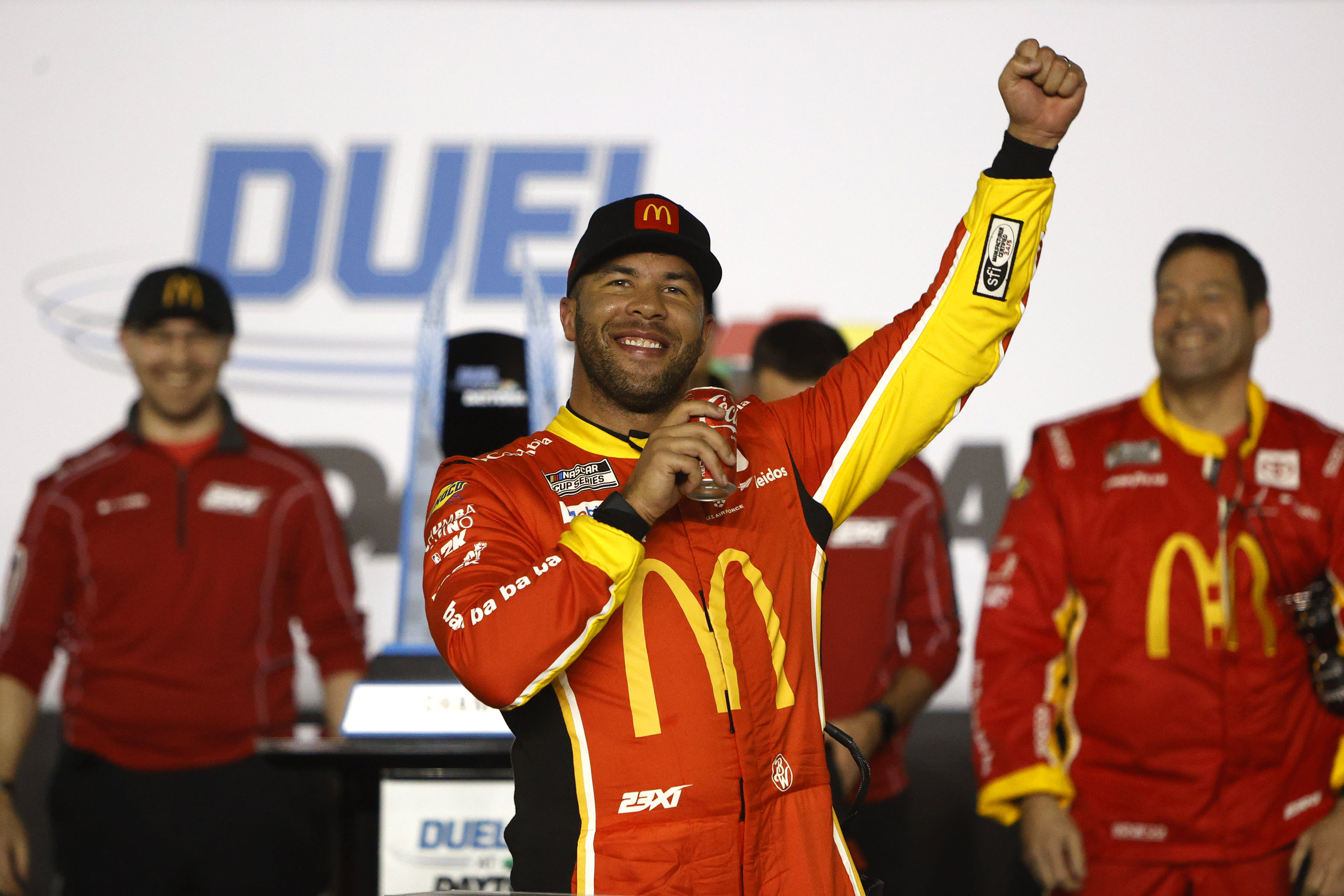 Bubba Wallace's Pit Crew Almost Made NASCAR History Sunday - The Spun