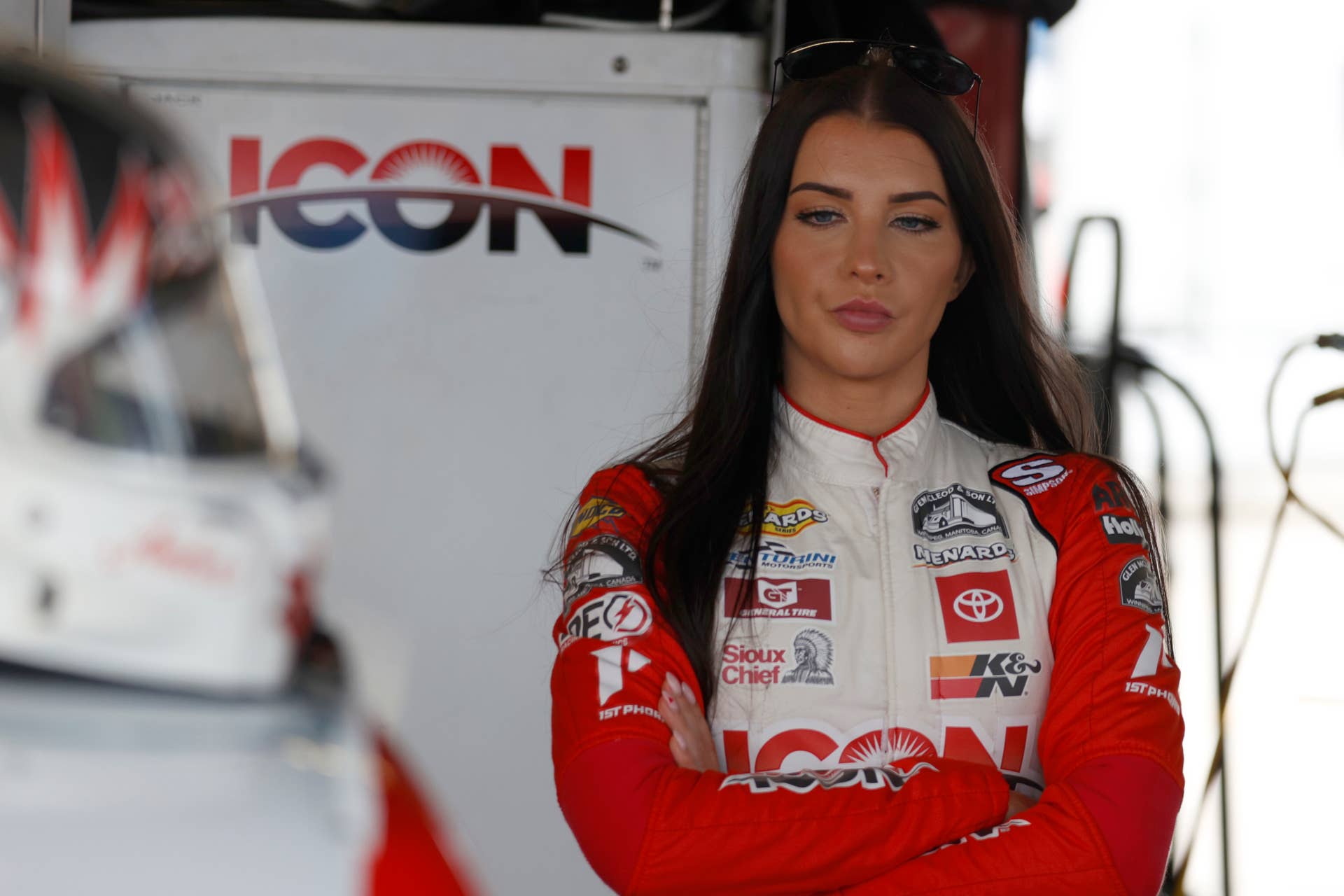 NASCAR Driver Amber Balcaen Turns Heads With Swimsuit Photo - The Spun