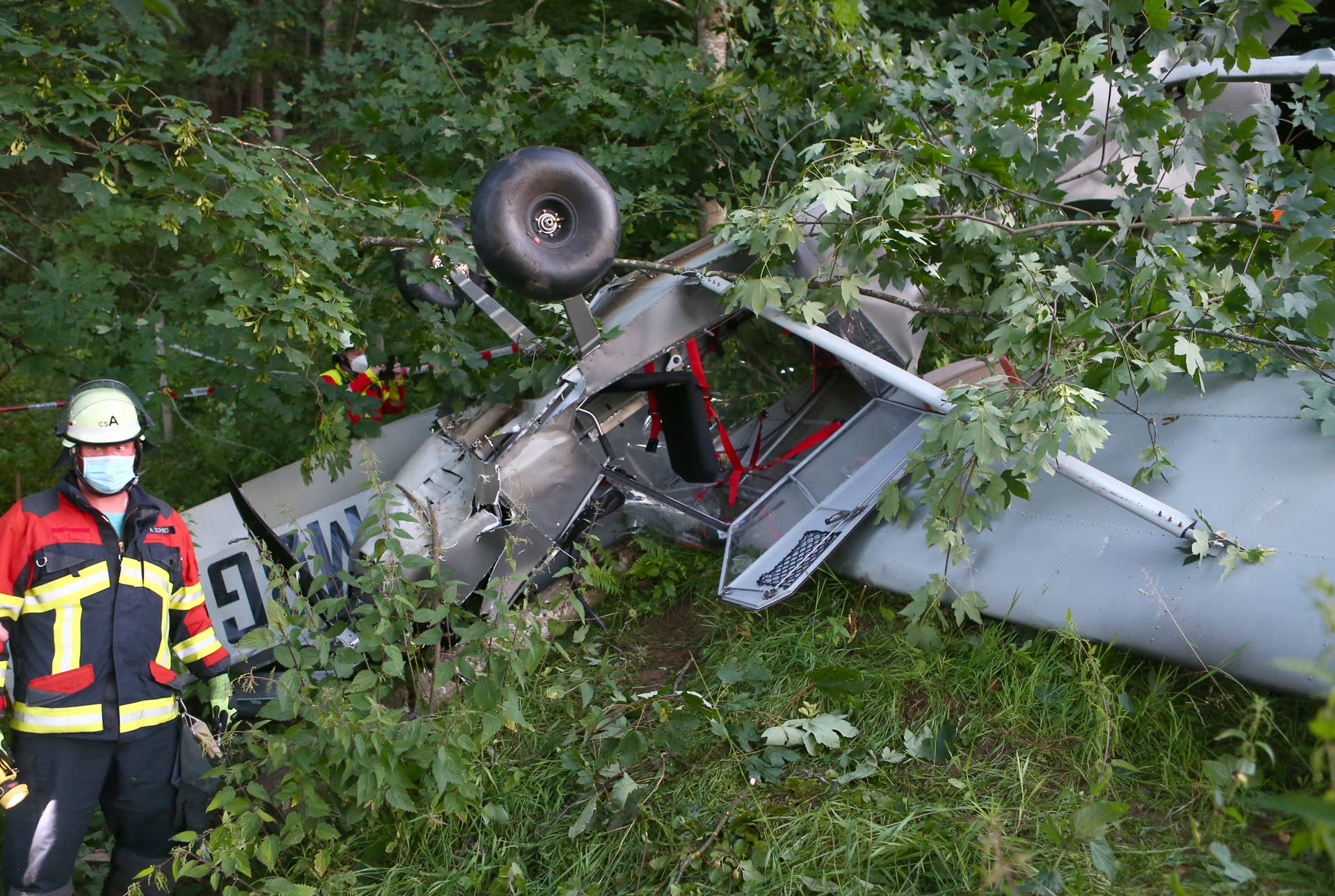Two People Killed In U.S. Plane Crash On Saturday Night - The Spun