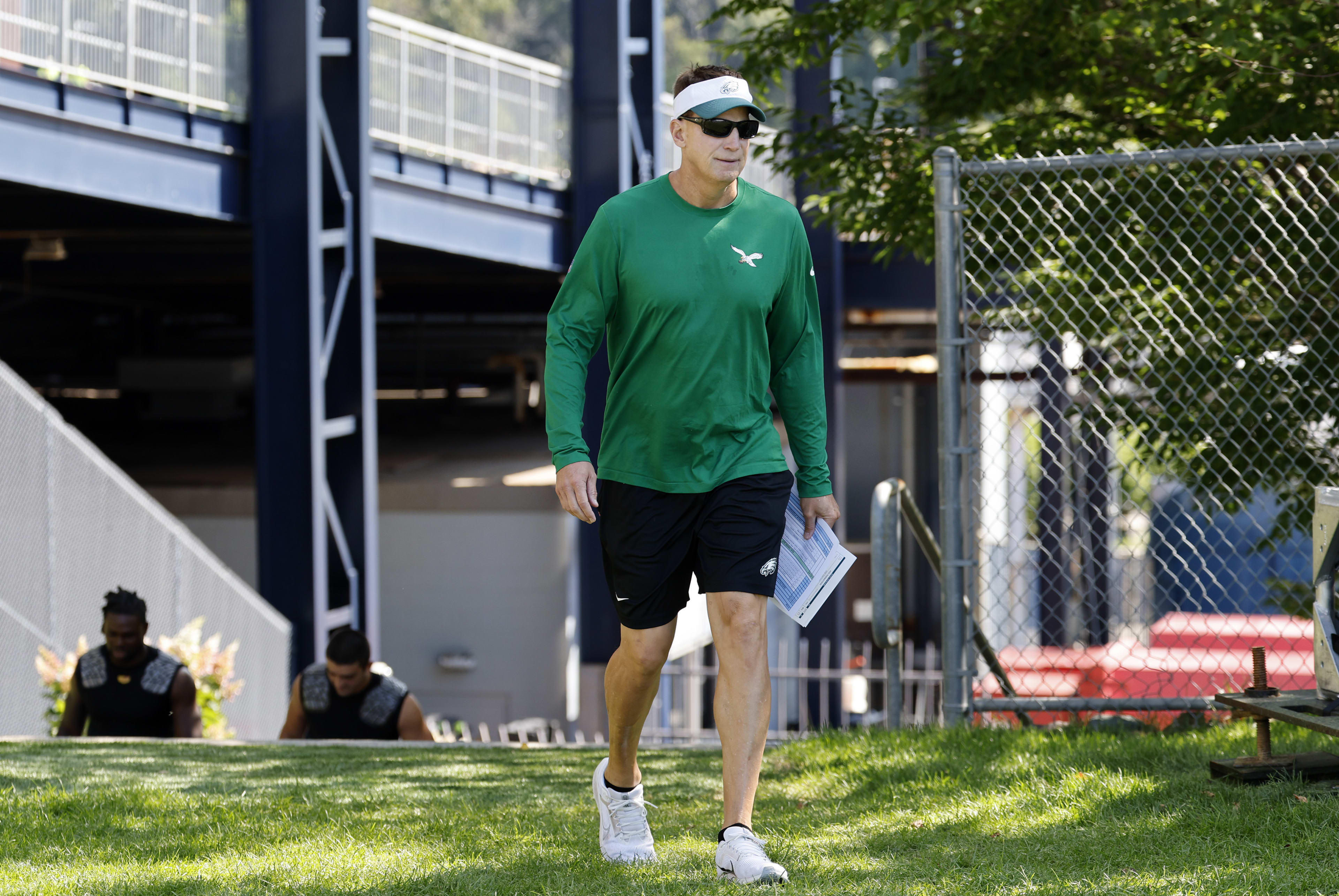 Eagles QBs Coach Doug Nussmeier Interviewing For New Job - The Spun
