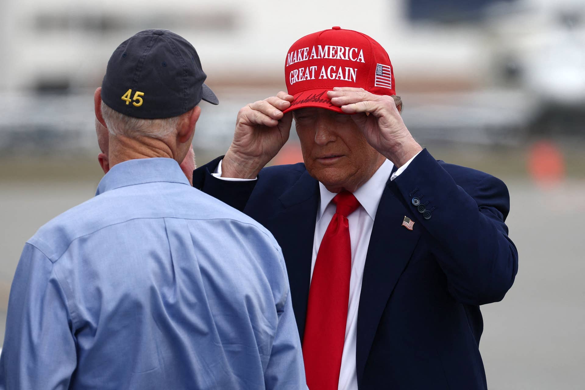 President Trump's Message To NASCAR Drivers At Daytona 500 Goes Viral ...