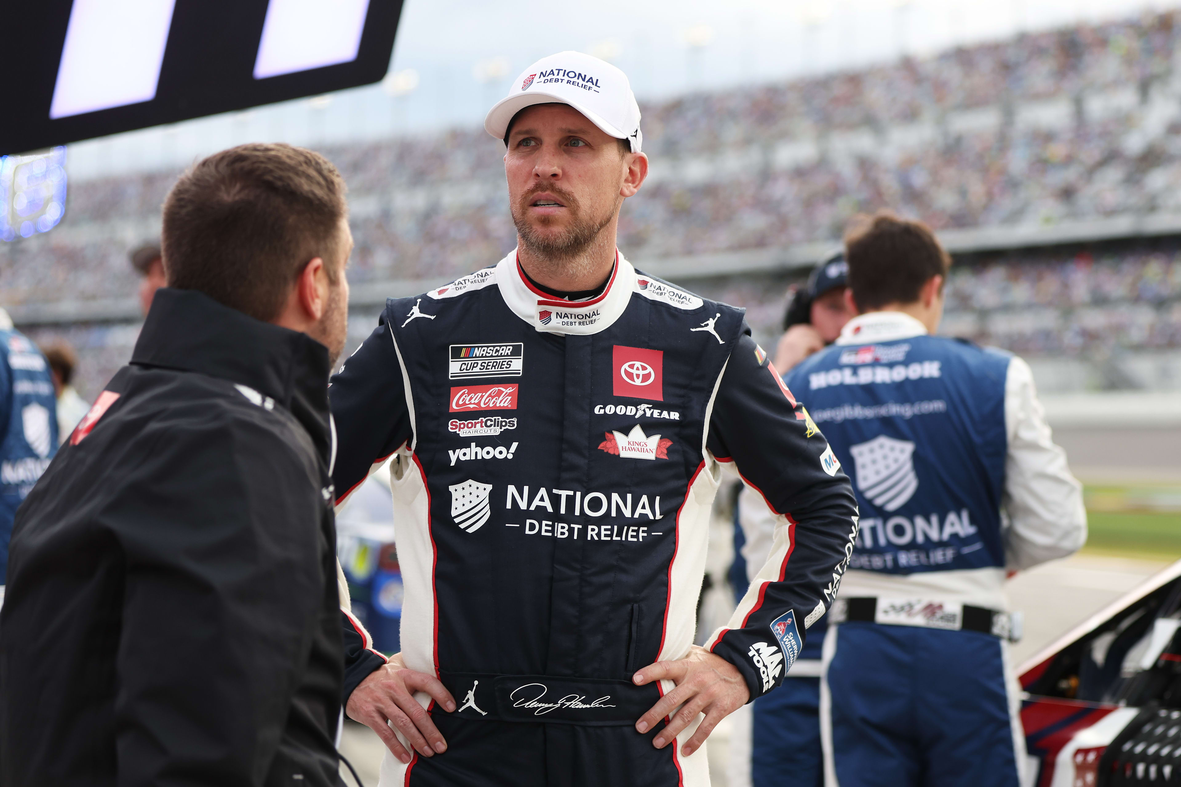 At Least 1 Person Dead In Fire At Denny Hamlin Family Home - The Spun