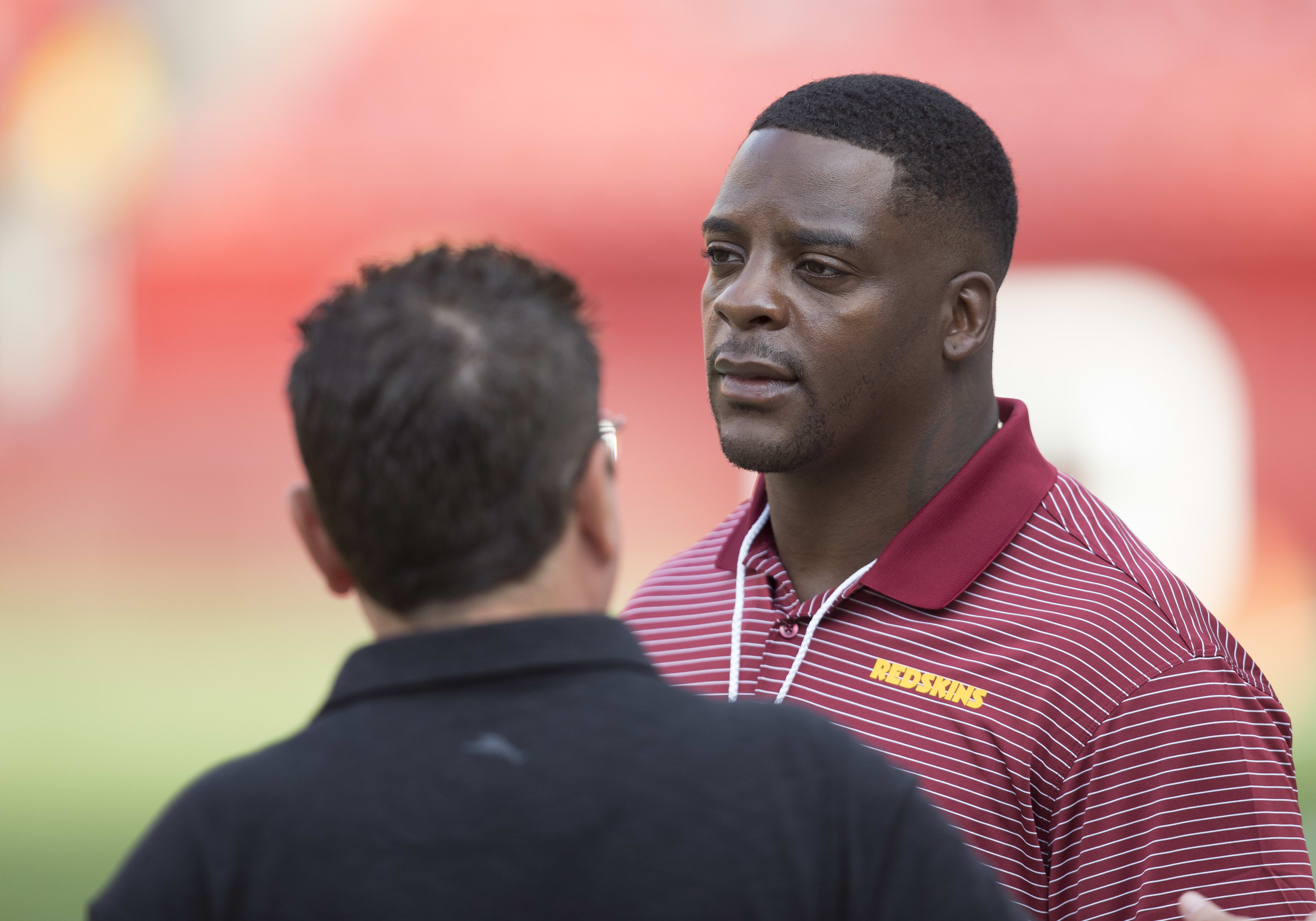 Former NFL Star Clinton Portis Lands College Football Job - The Spun