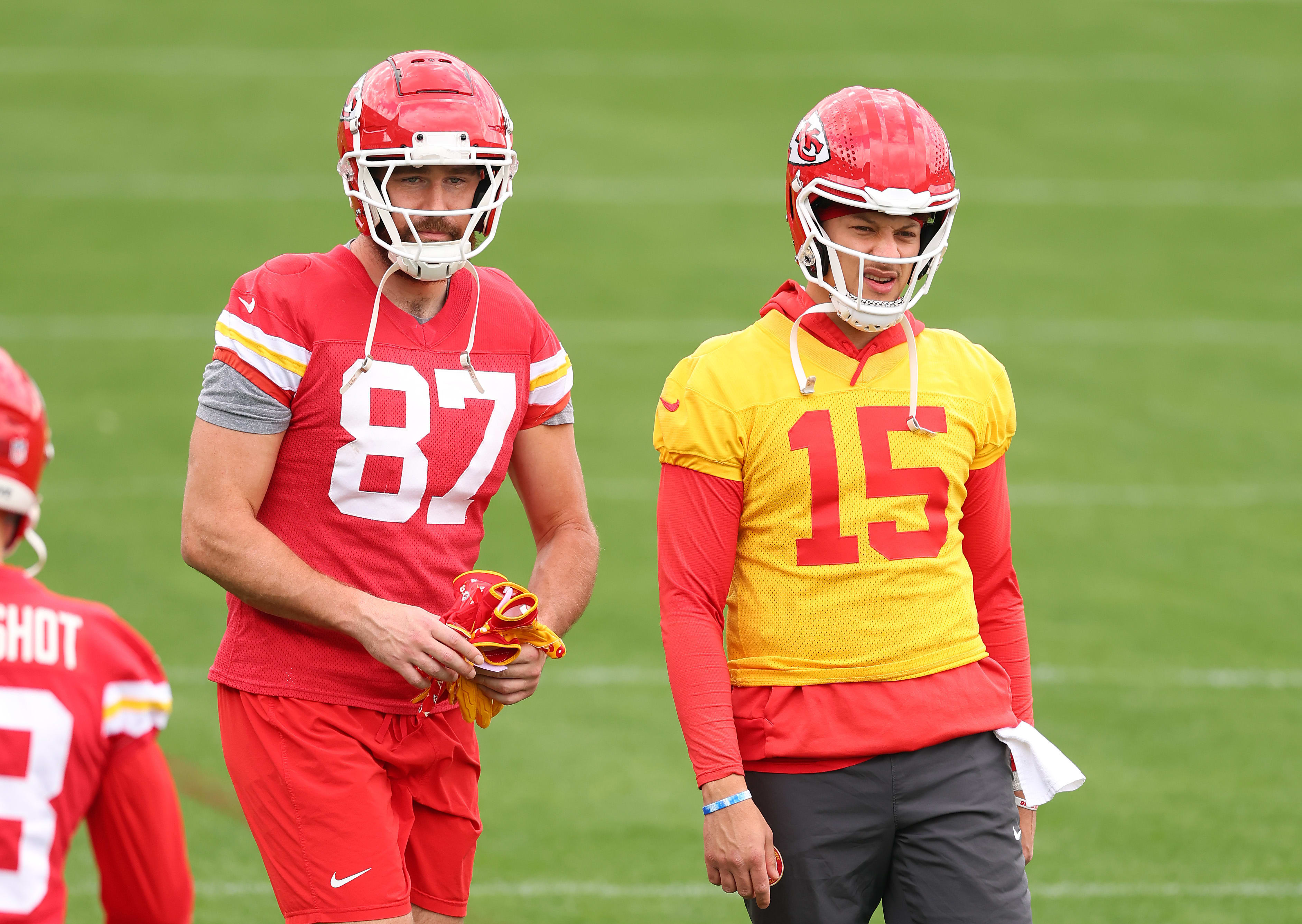 Travis Kelce Was Asked If He's Played His Last Game With Patrick ...