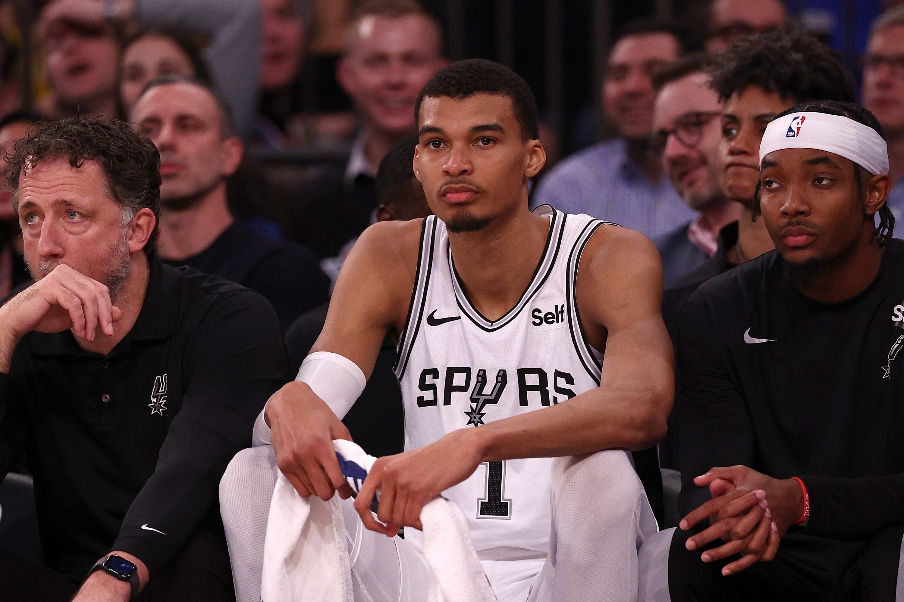 Details Emerge From Victor Wembanyama's Scary Medical Situation - The Spun