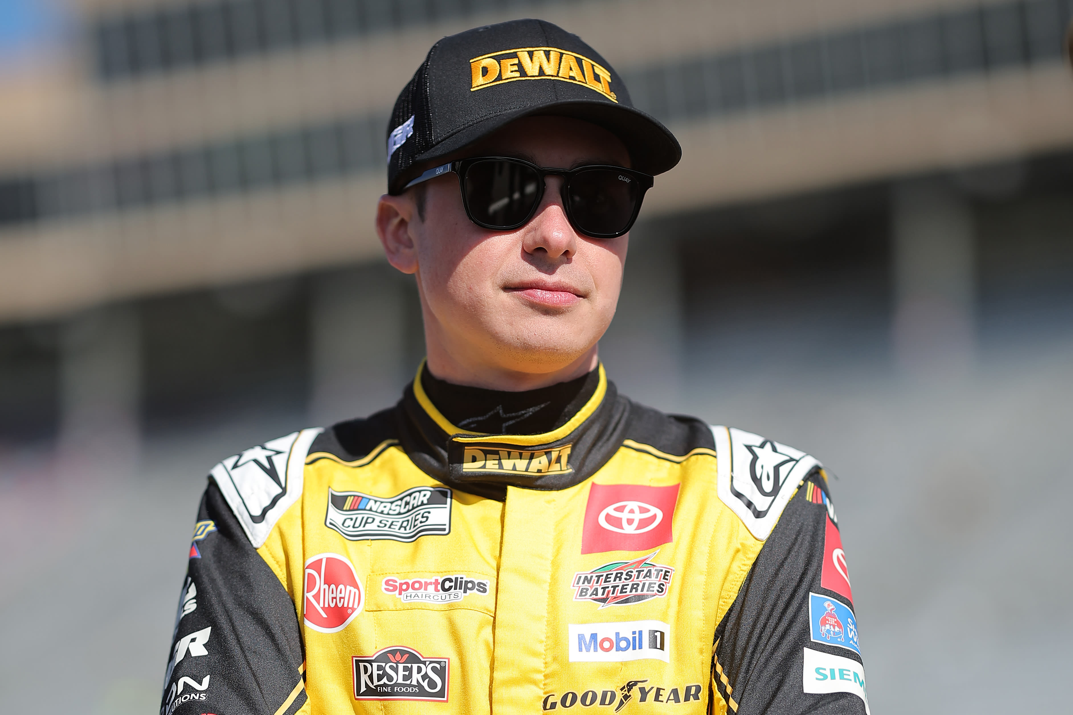 Christopher Bell's Wife Turns Heads After Ambetter 400 Win - The Spun