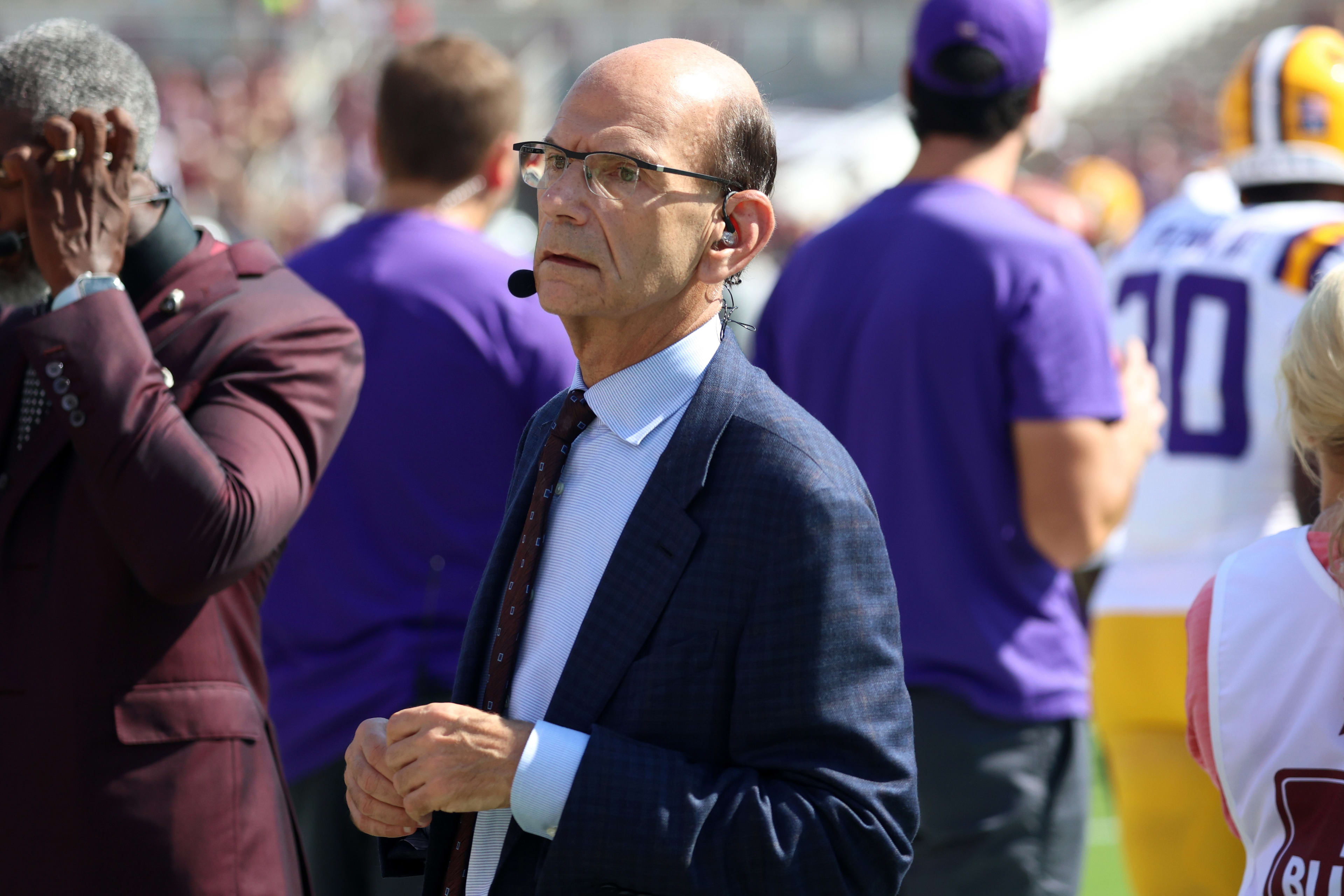 Paul Finebaum Takes Huge Shot At Big Ten Football Coach - The Spun