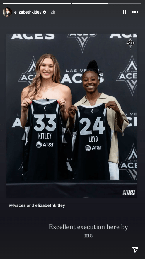 WNBA Player Elizabeth Kitley Breaks Silence On 'Wardrobe Malfunction ...