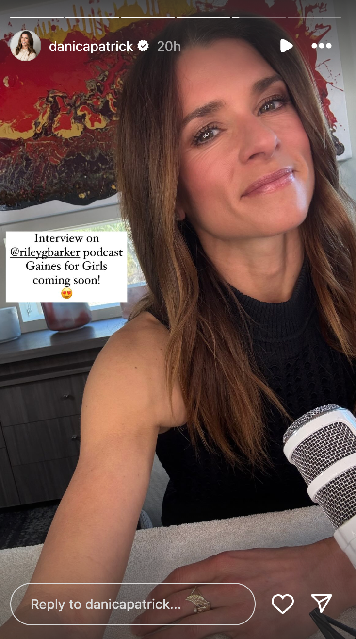 Danica Patrick Is Teasing Big Upcoming Podcast Appearance - The Spun