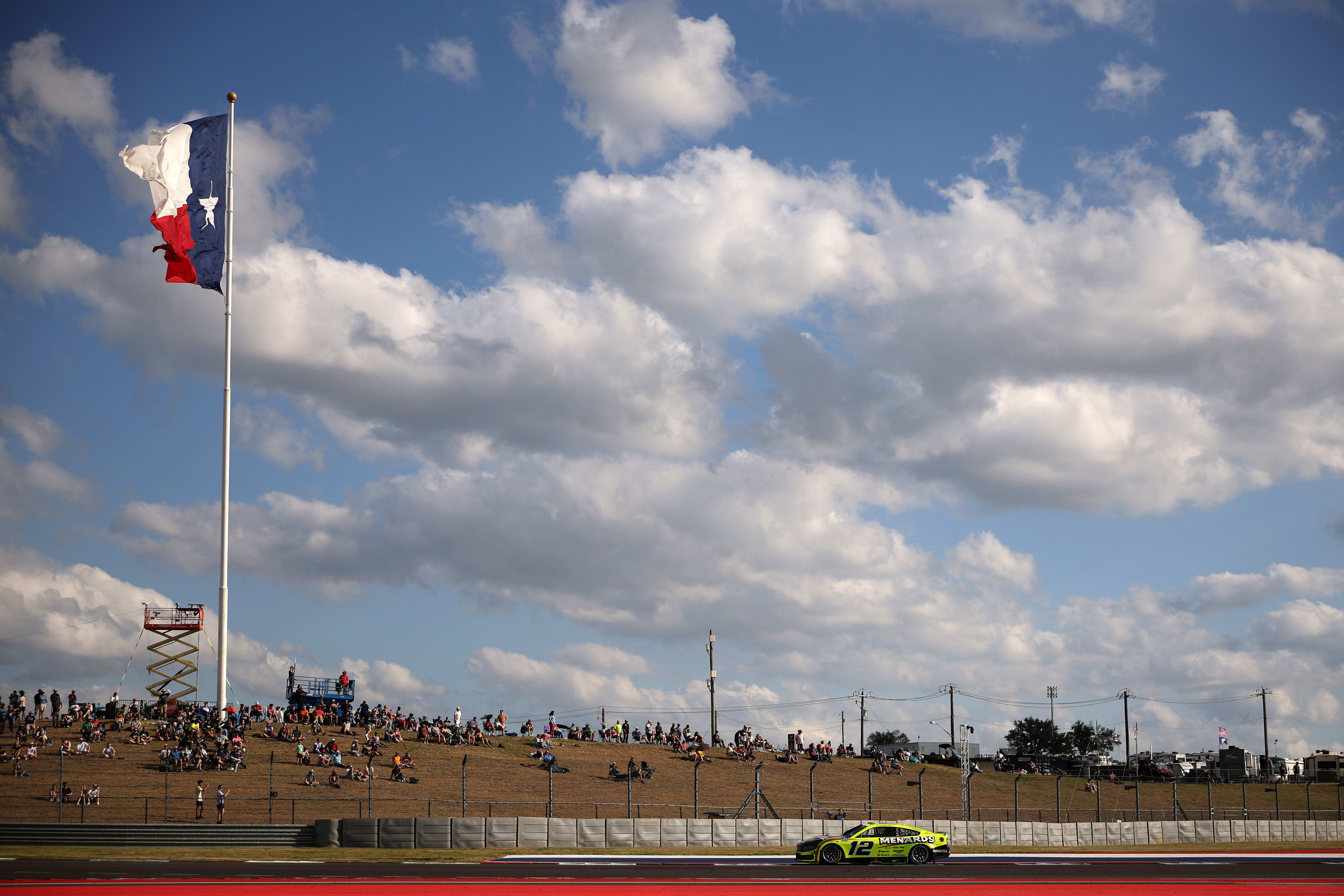 Dale Jr. Got 'Nauseous' Watching Two NASCAR Drivers Race - The Spun