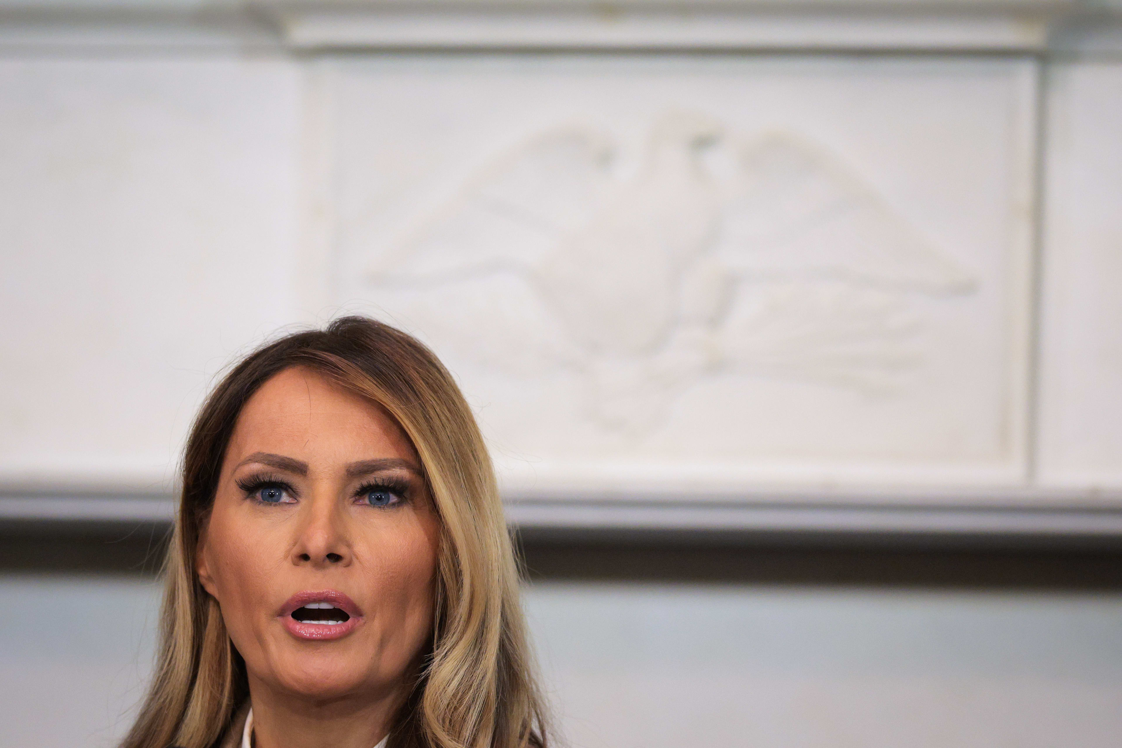 'Wow' - Melania Trump Stuns With Capitol Hill Outfit - The Spun