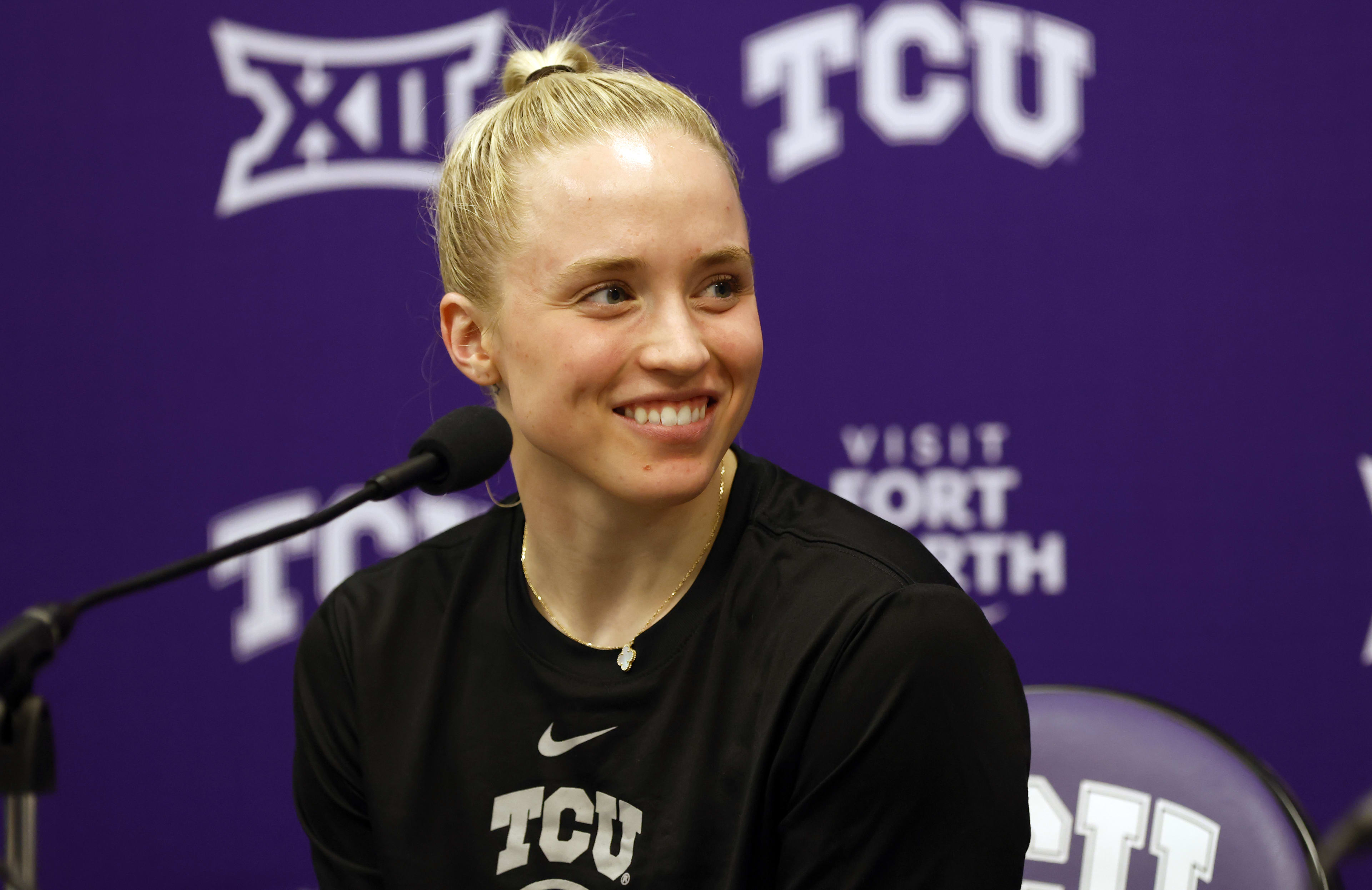 'Absolutely Gorgeous' - Hailey Van Lith Stuns Fans With WNBA Draft ...
