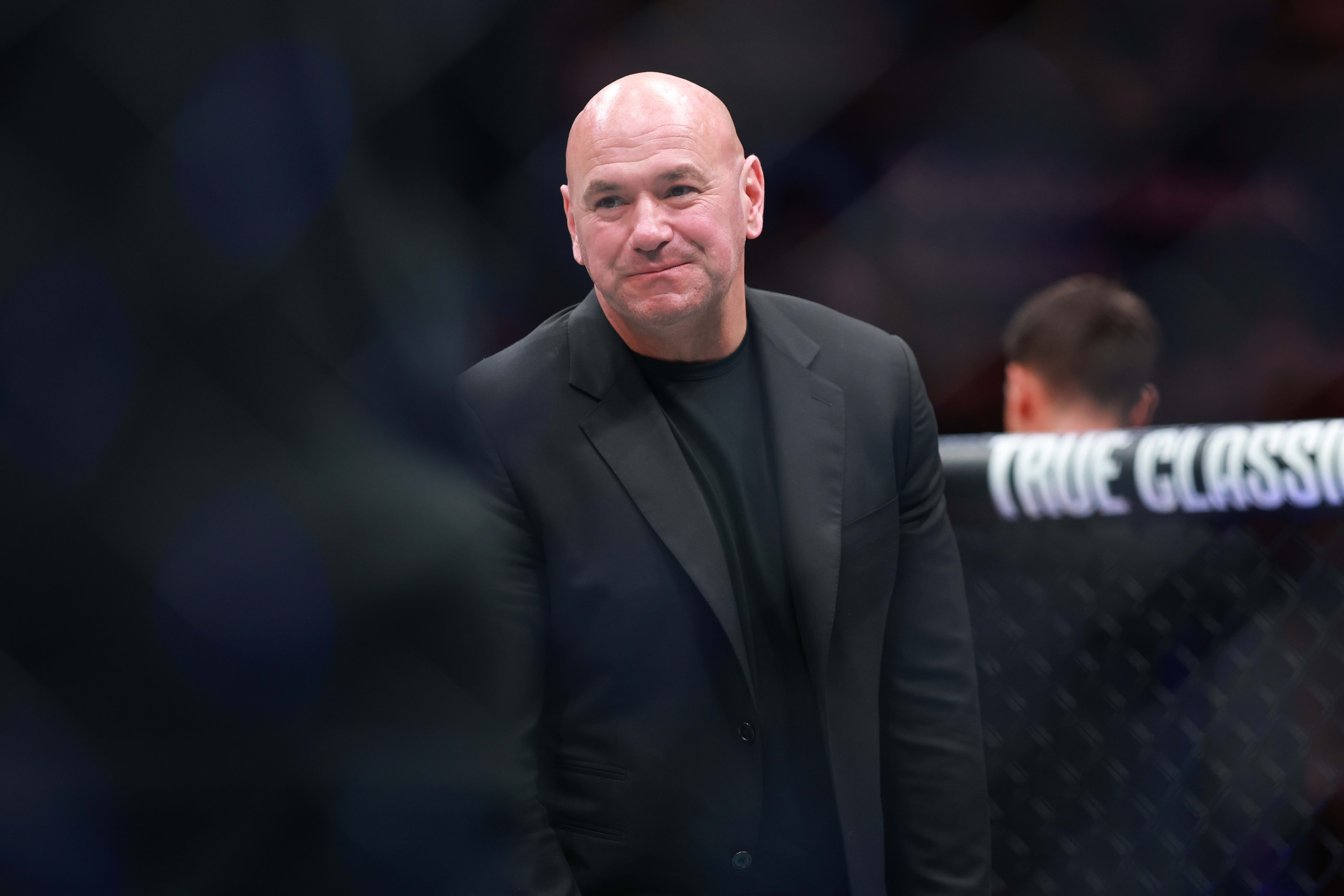 Dana White Not Happy With UFC Fighter's Octagon Interview - The Spun