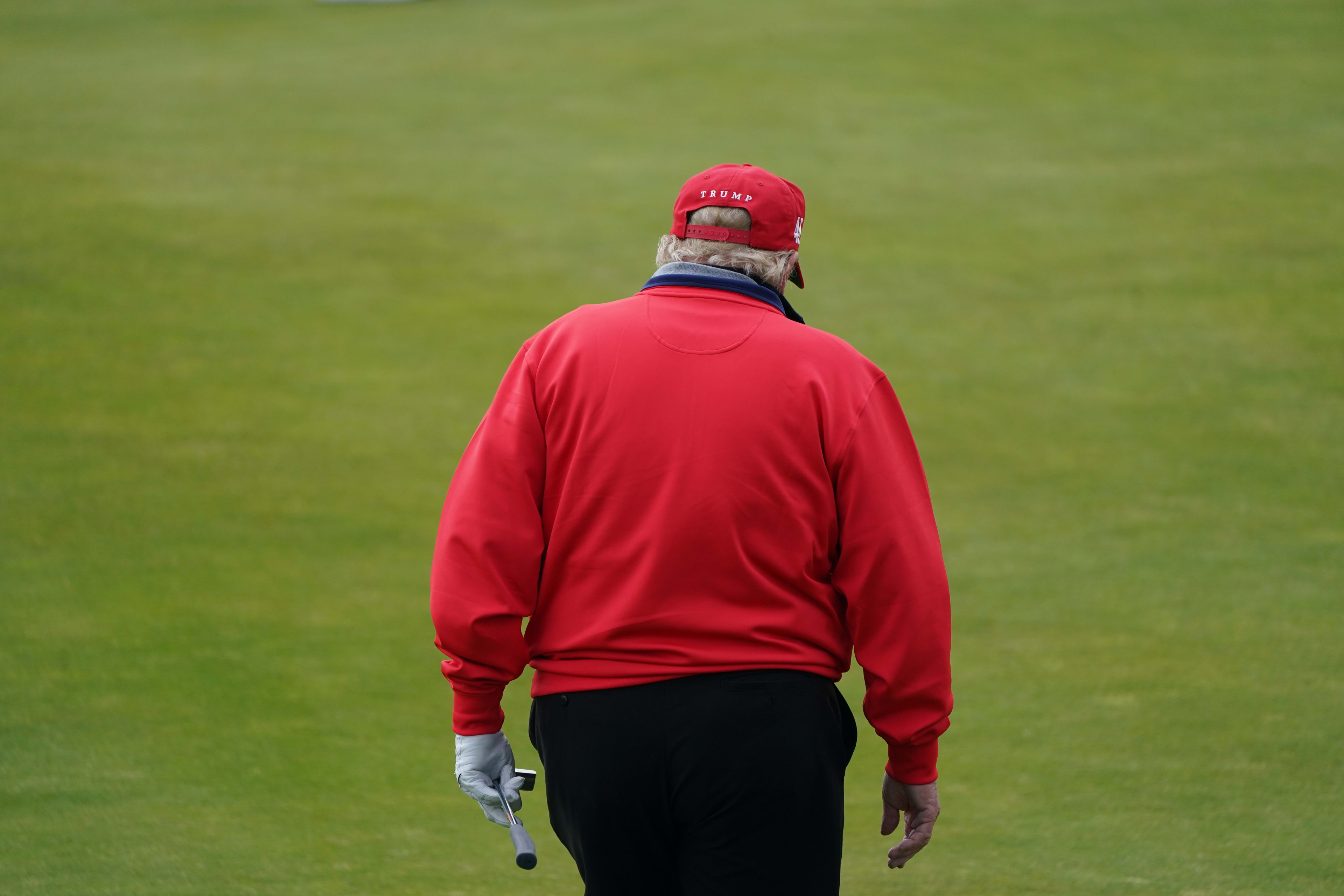 President Trump's Prestigious Golf Course Is Officially 'Under Review ...