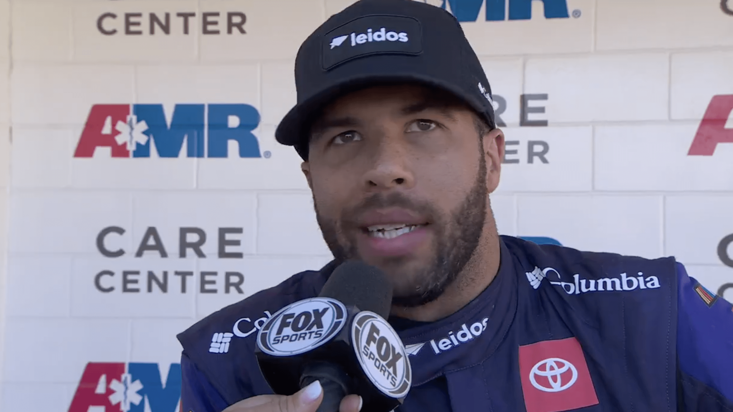 NASCAR Fans In Agreement On Bubba Wallace's Post-Race Interview - The Spun