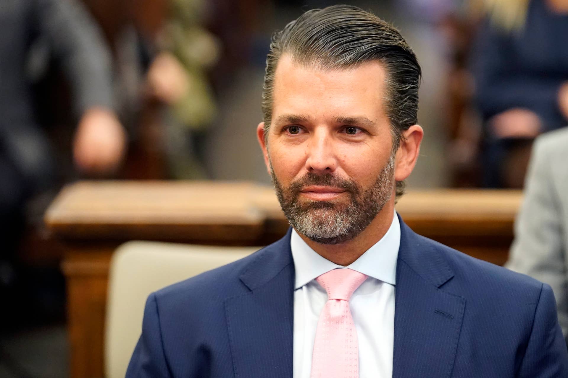 Donald Trump Jr. Turns Heads With His New Girlfriend - The Spun
