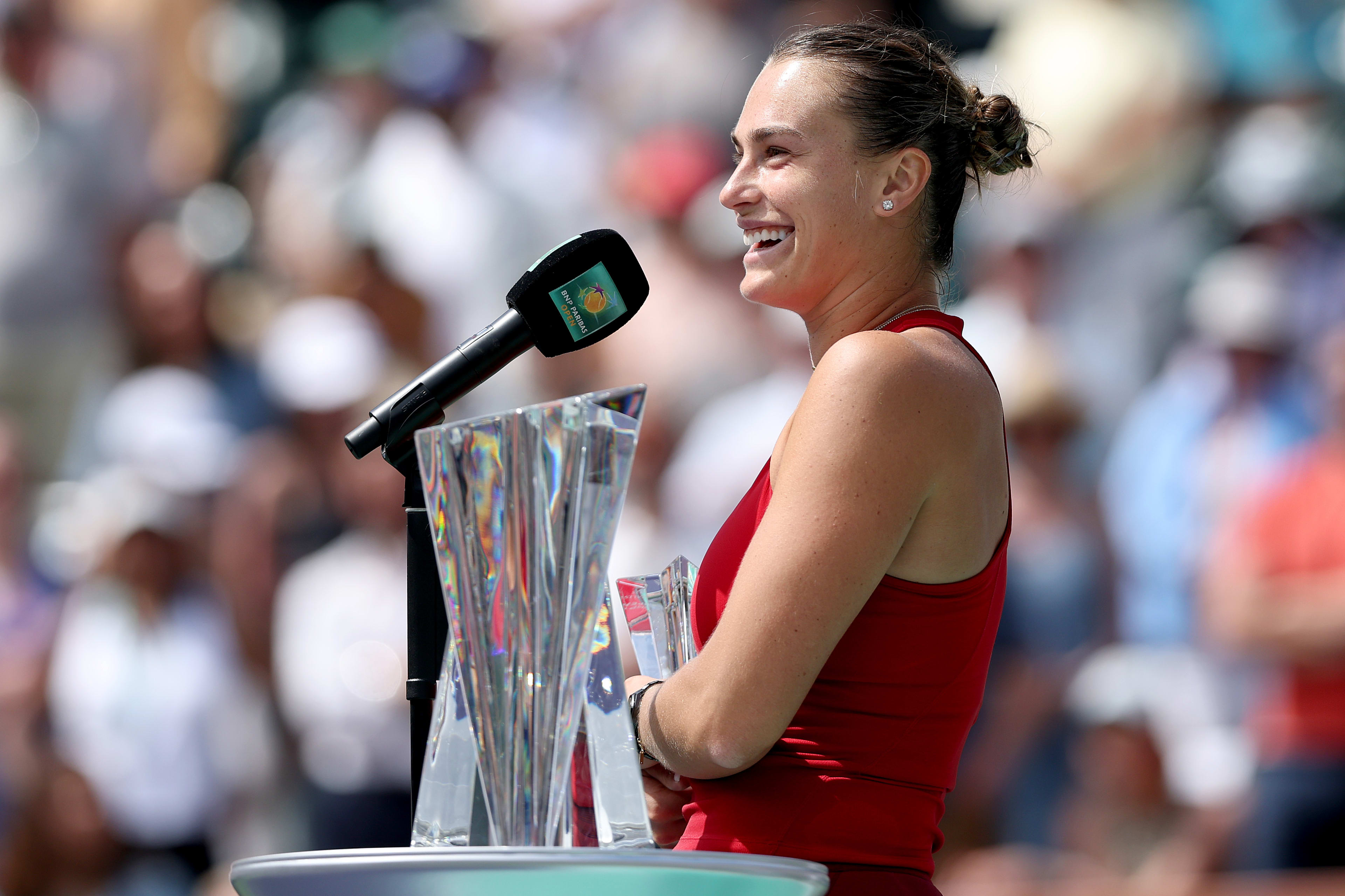 Tennis Star Aryna Sabalenka Looks Stunning In Jaw-Dropping Dress - The Spun
