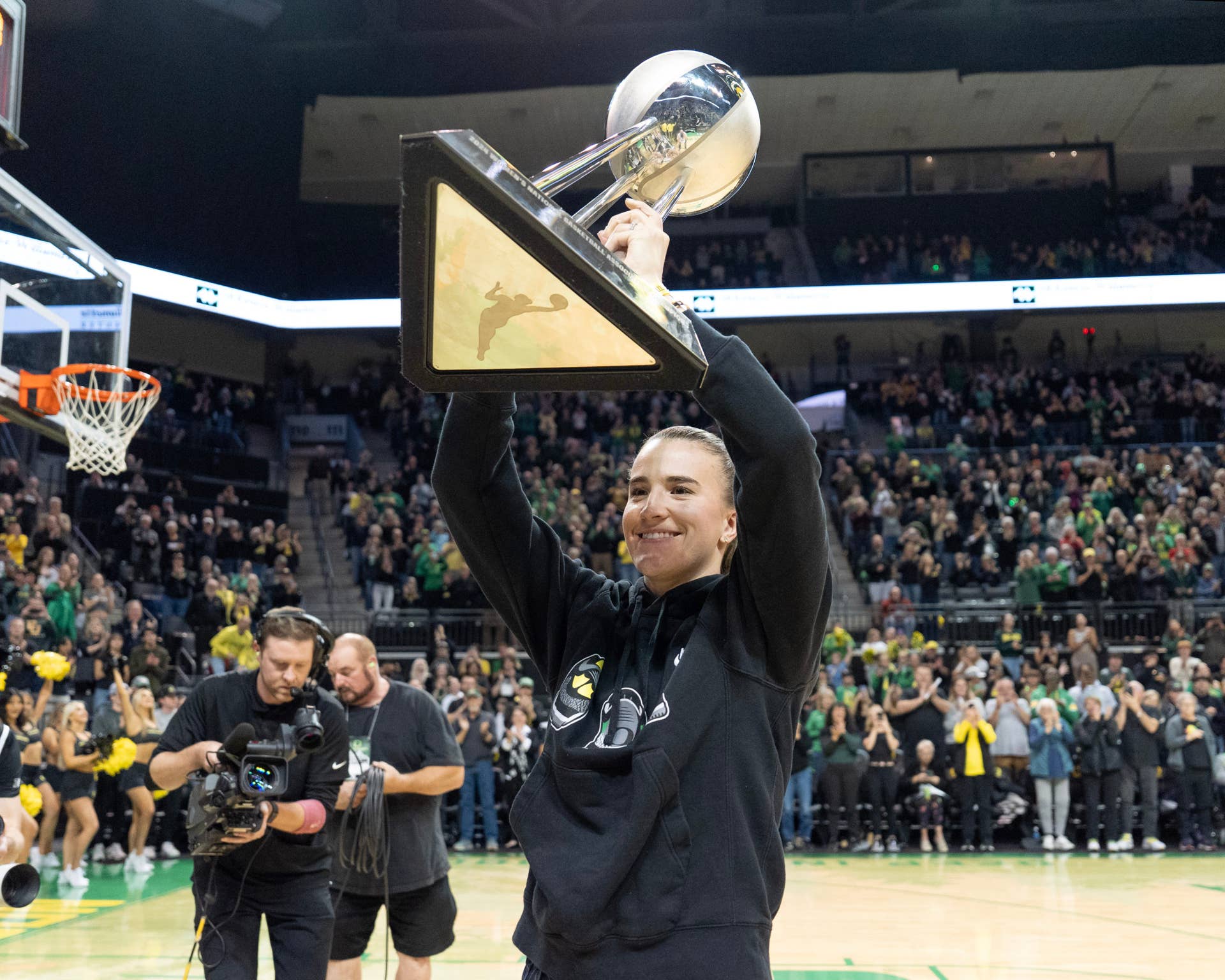 Home Of WNBA Superstar Sabrina Ionescu Was Burglarized - The Spun