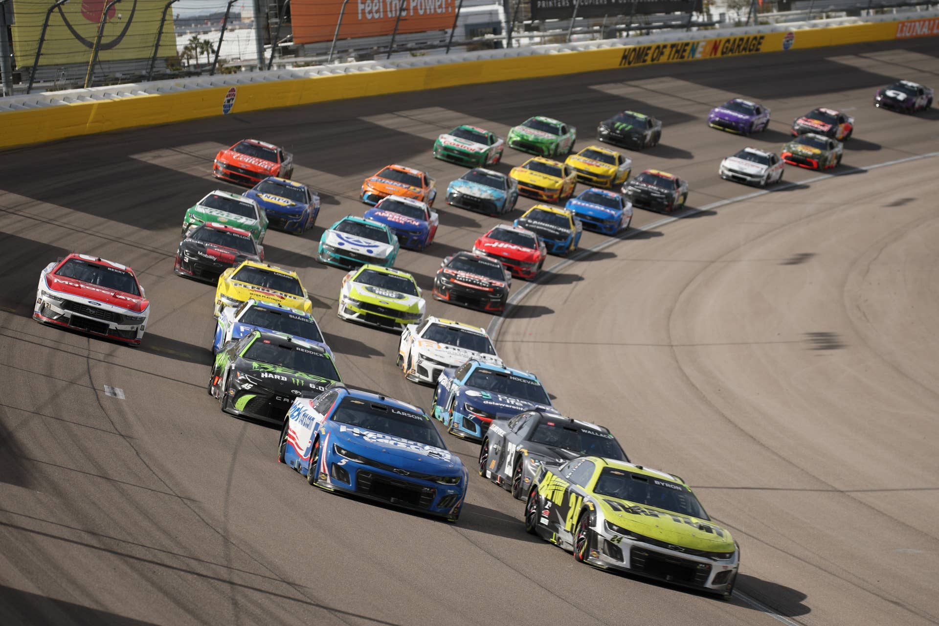NASCAR Announces 6 Suspensions After Las Vegas Race - The Spun