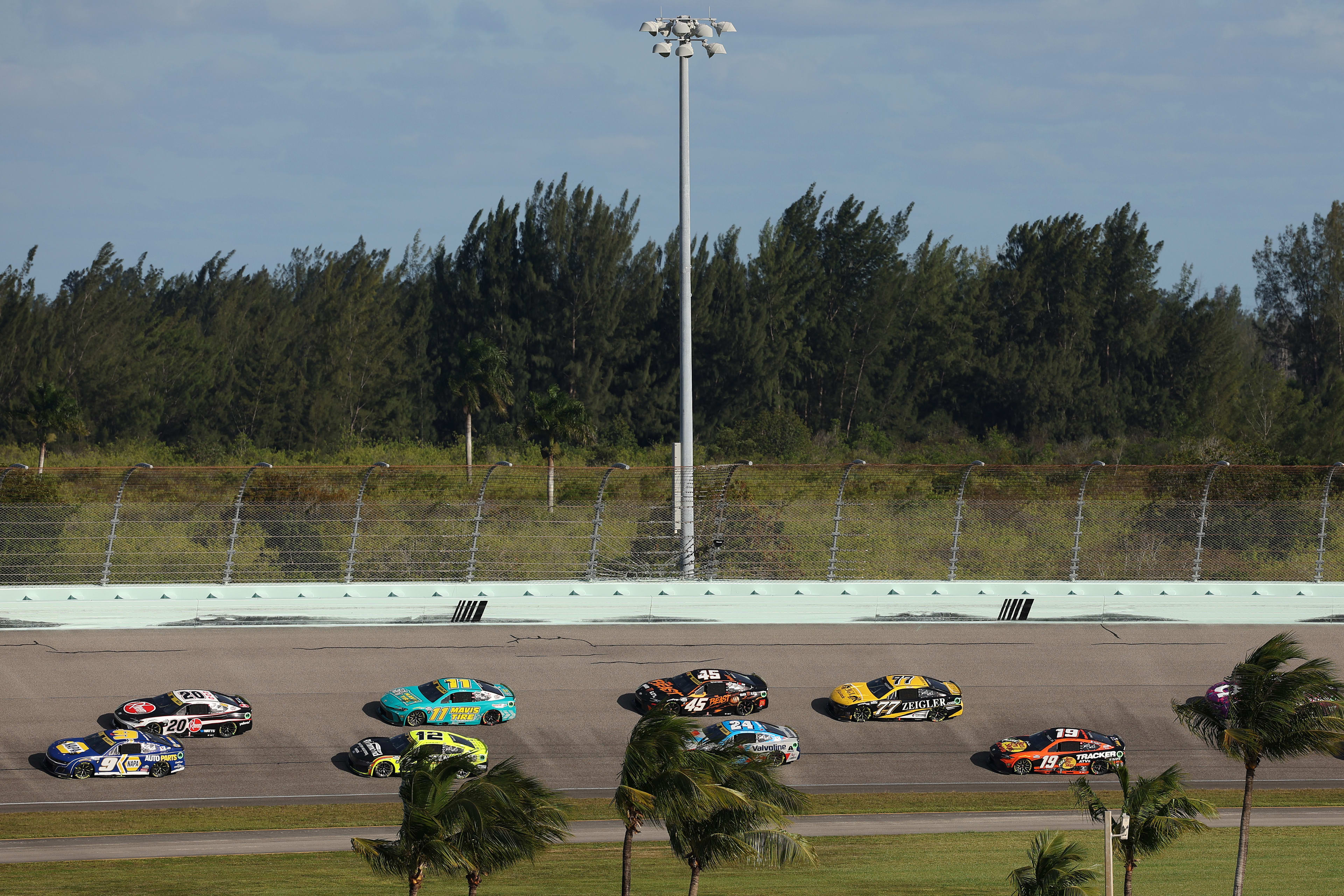 NASCAR Teams Finalize Plans For Miami Race Amid Wildfire - The Spun