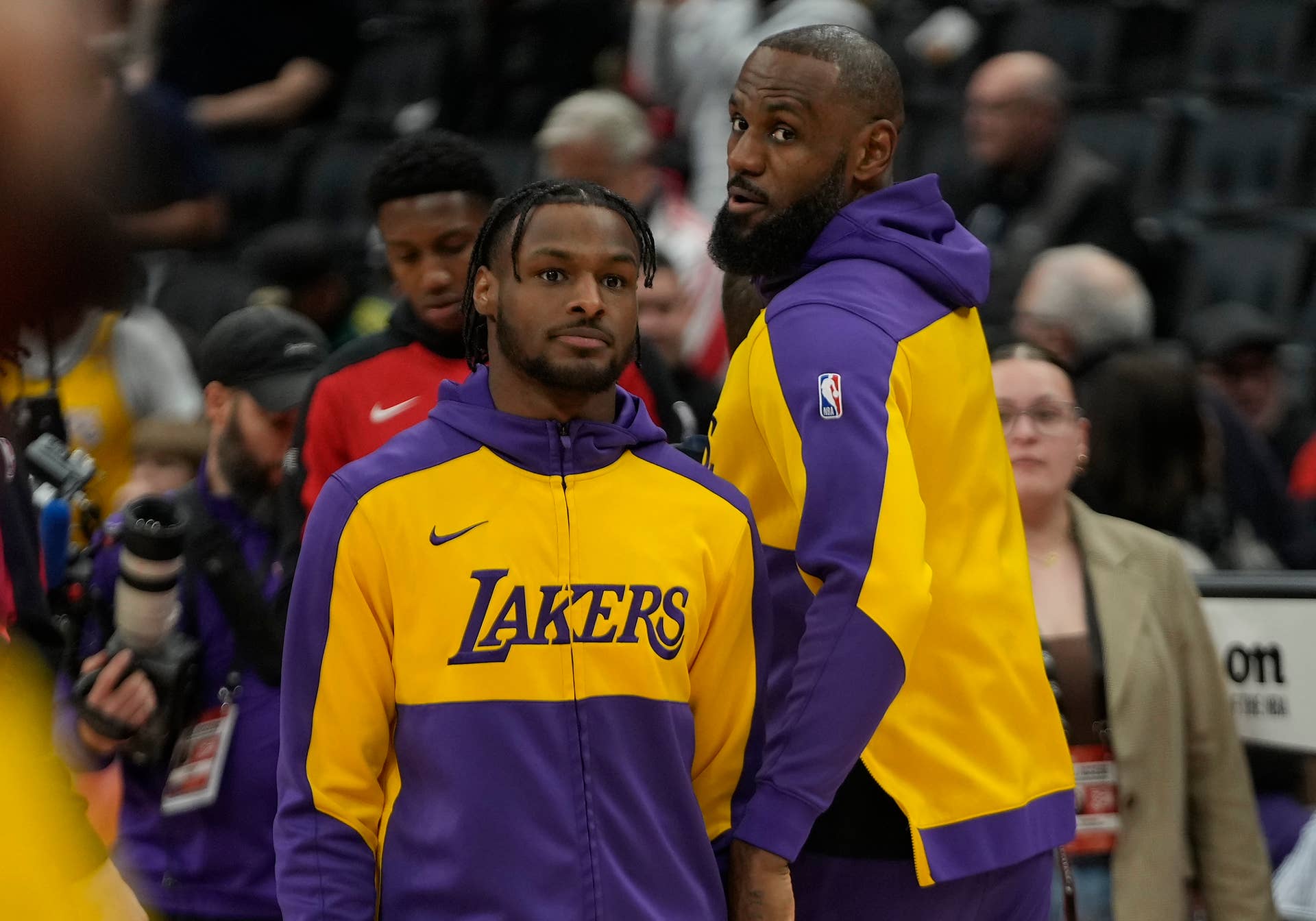 Bronny James Makes Bold One-on-One Claim About LeBron James - The Spun