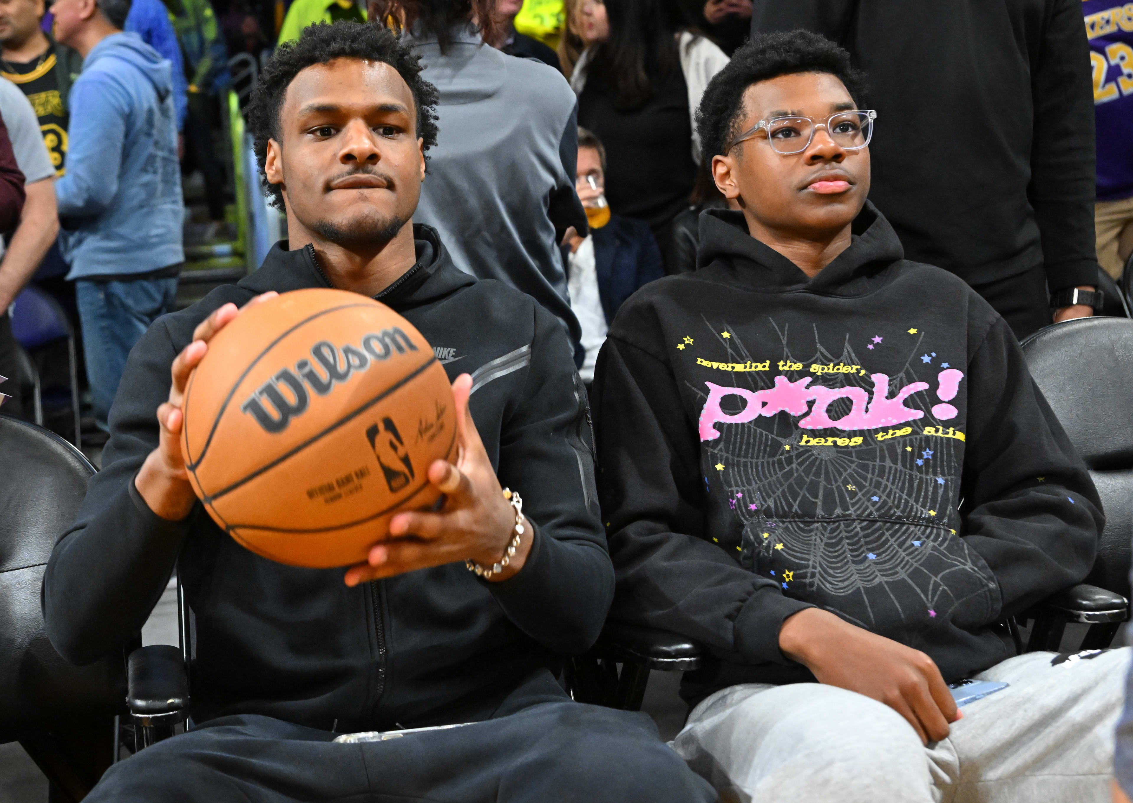 Bronny James Reveals Vital Advice He's Shared With Younger Brother Bryce James - The Spun