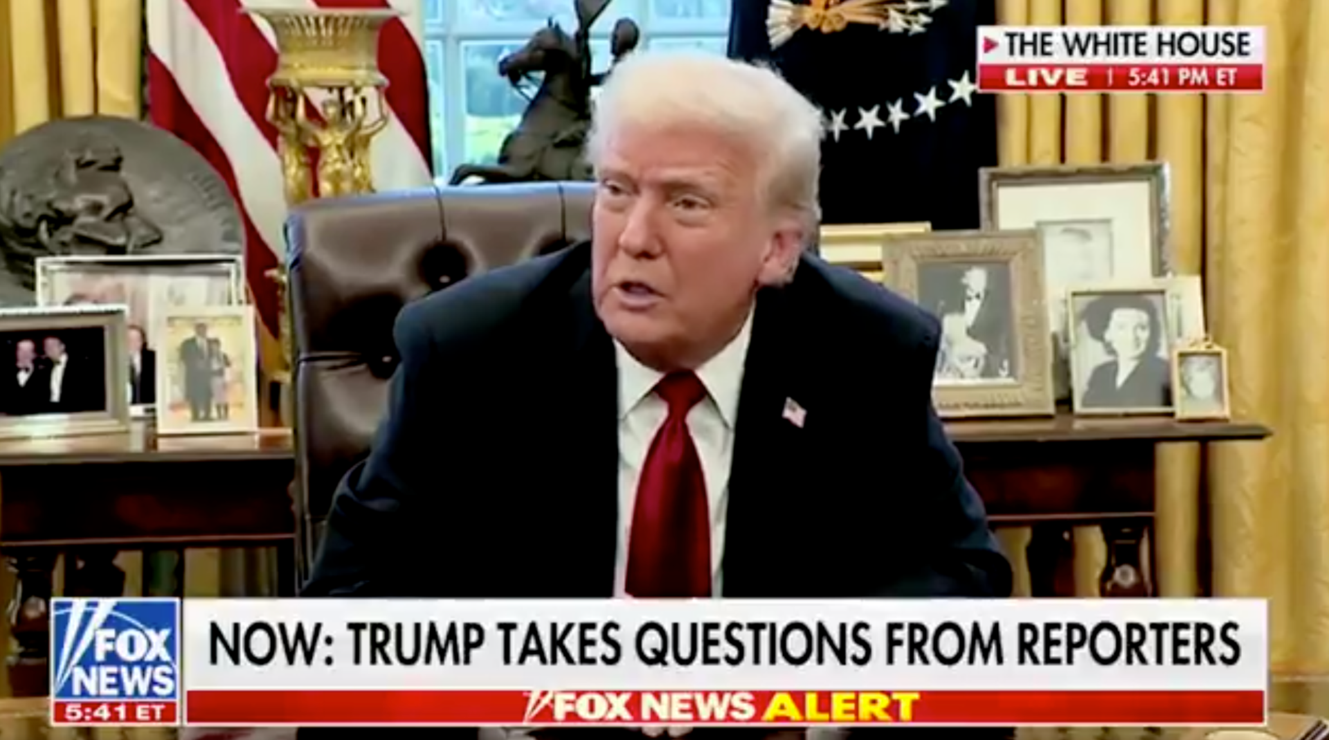 President Trump Made Fun Of White House Reporter's Outfit - The Spun