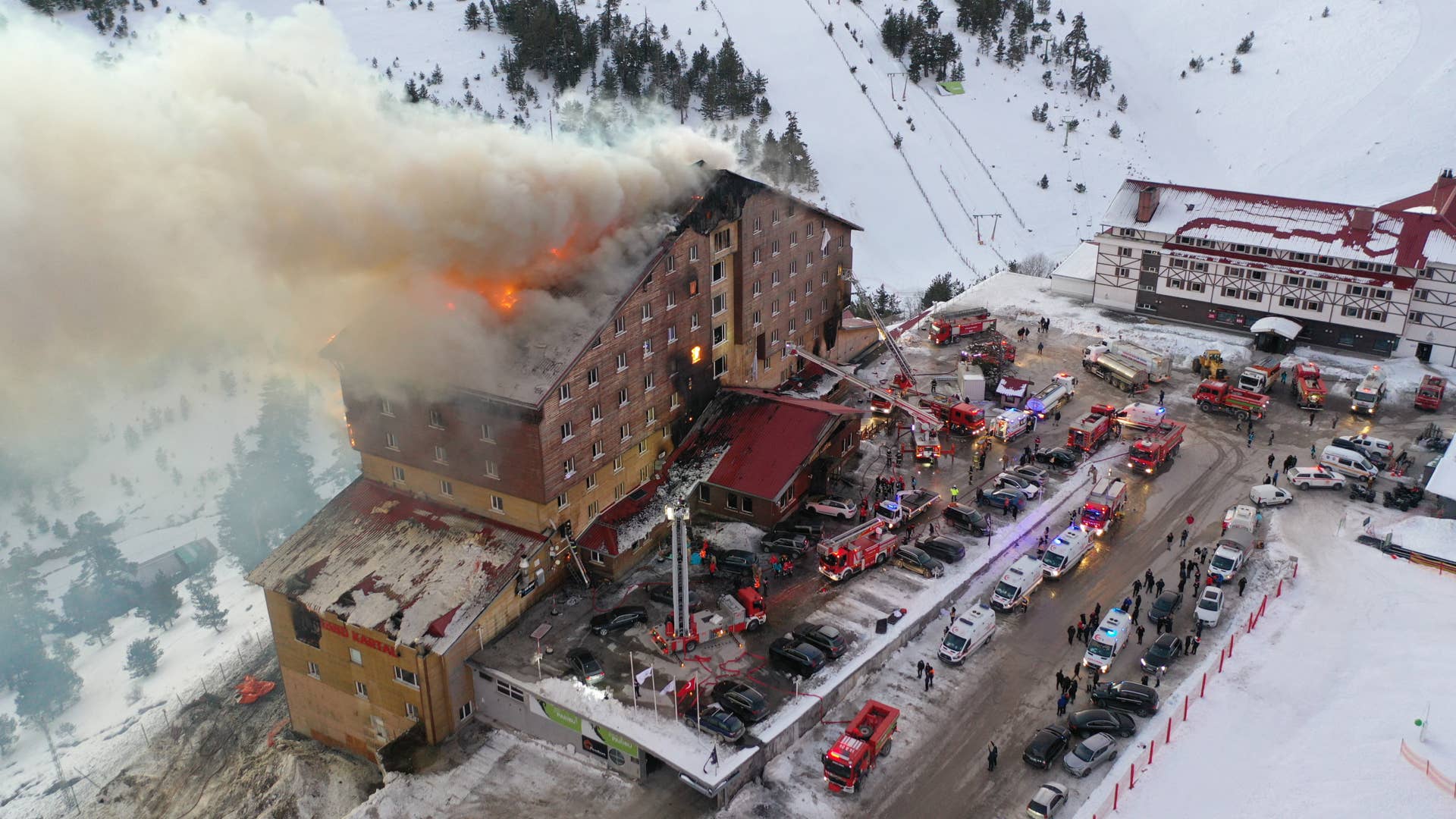Olympian Dies In 'Horrifying' Hotel Fire At 24 - The Spun
