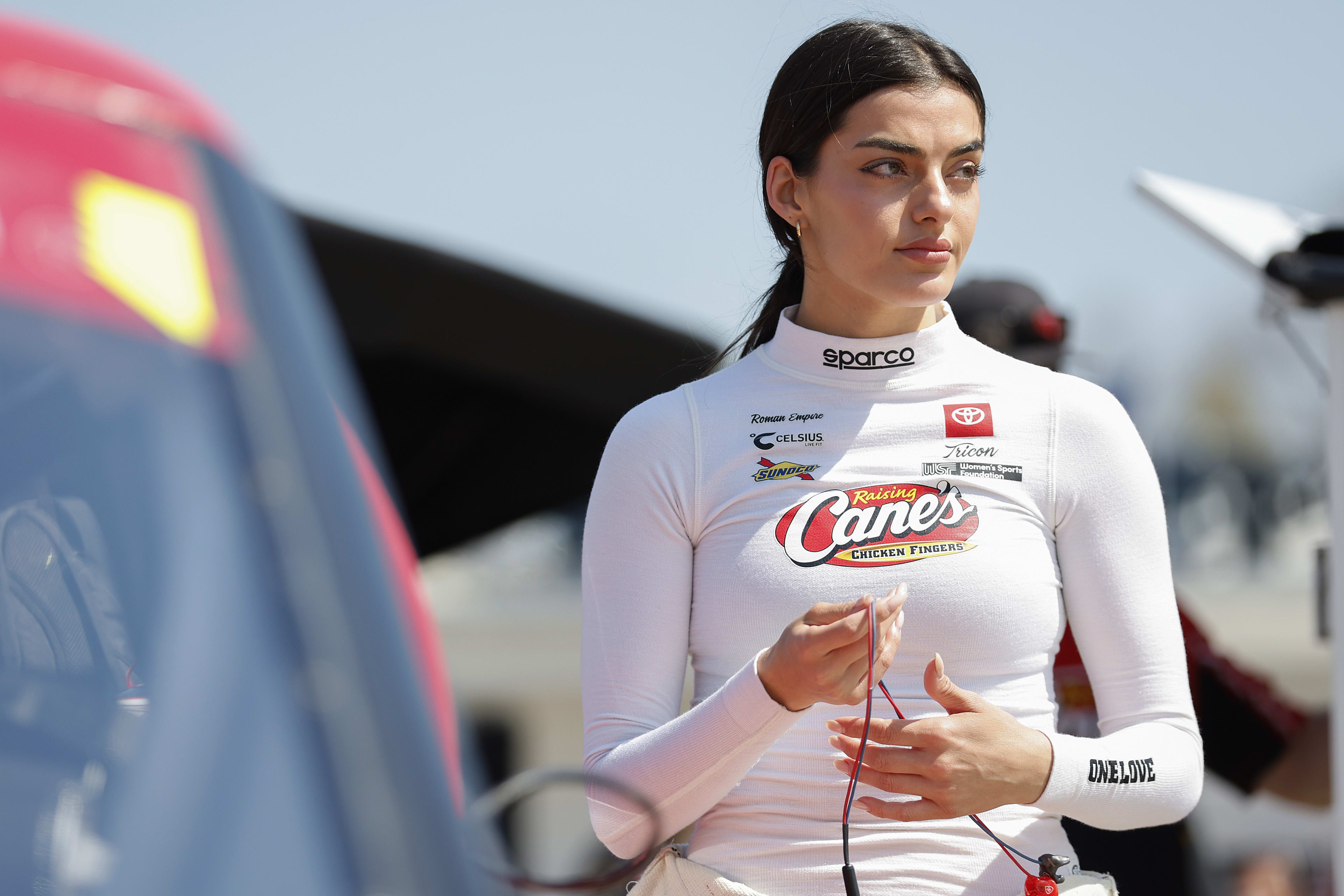 NASCAR Fans Obsessed With Toni Breidinger's Swimsuit Photoshoot - The Spun