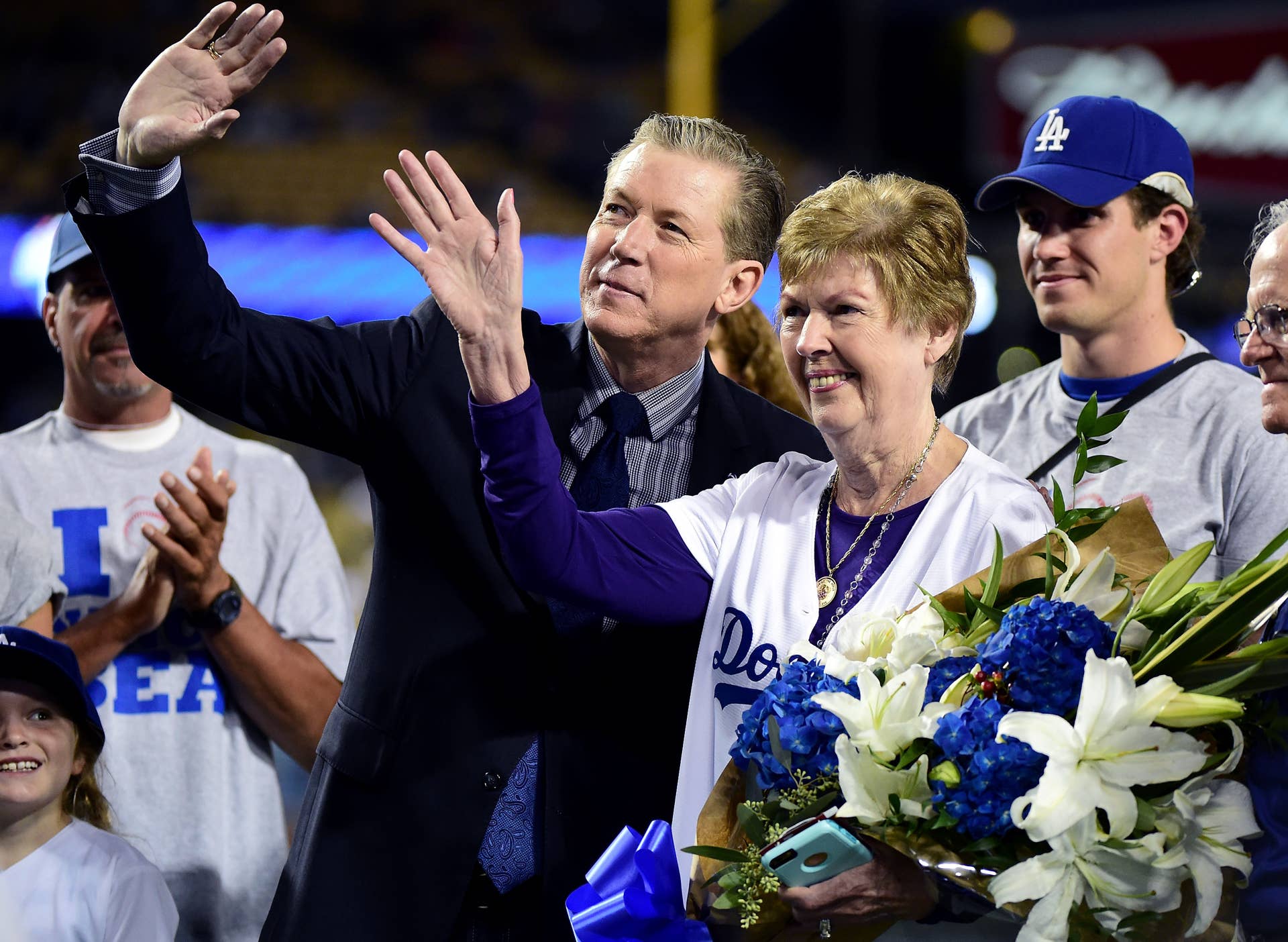 Los Angeles Dodgers Mourning Team Legend Today - The Spun