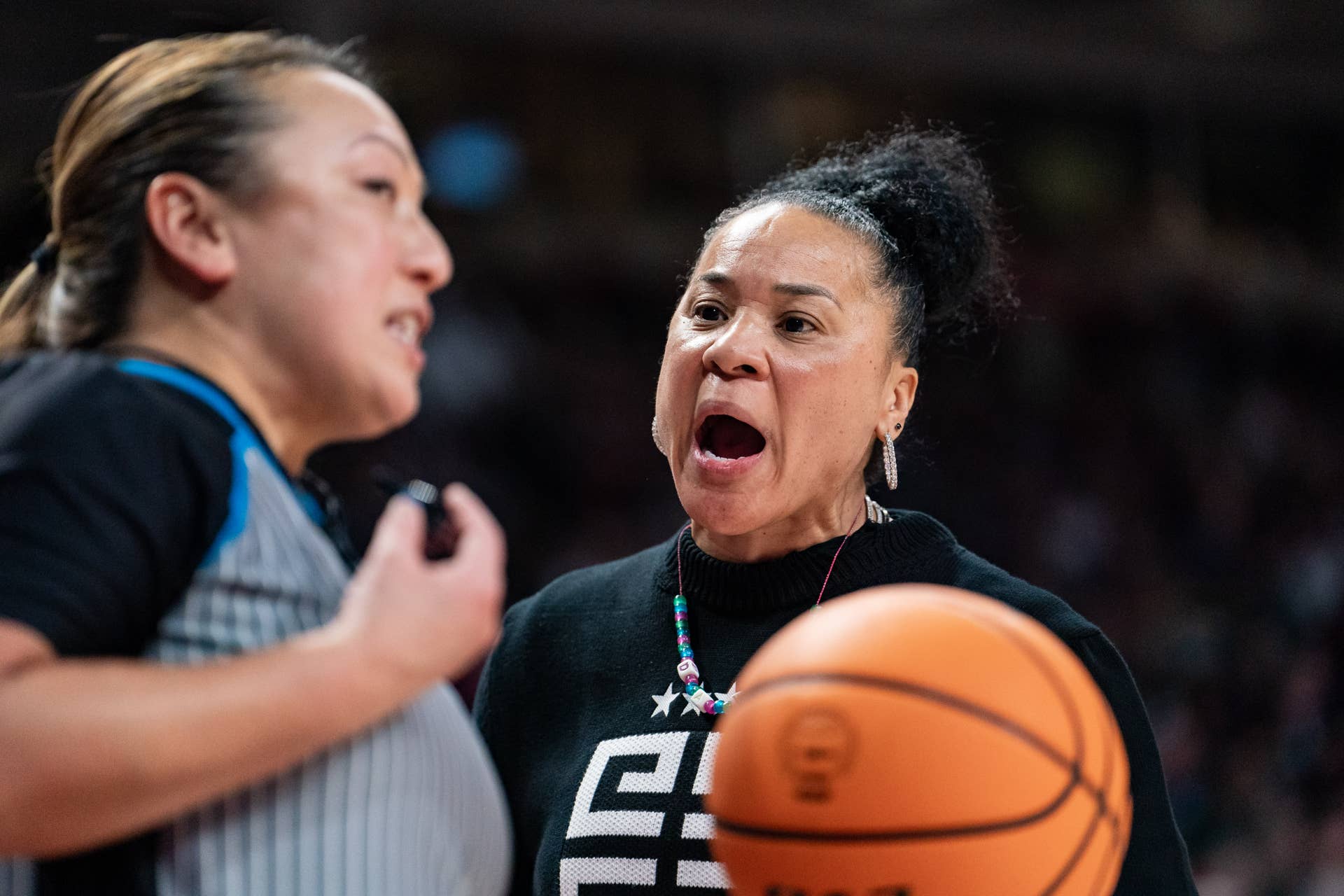 Dawn Staley Not Happy With ESPN Women's Hoops Account - The Spun