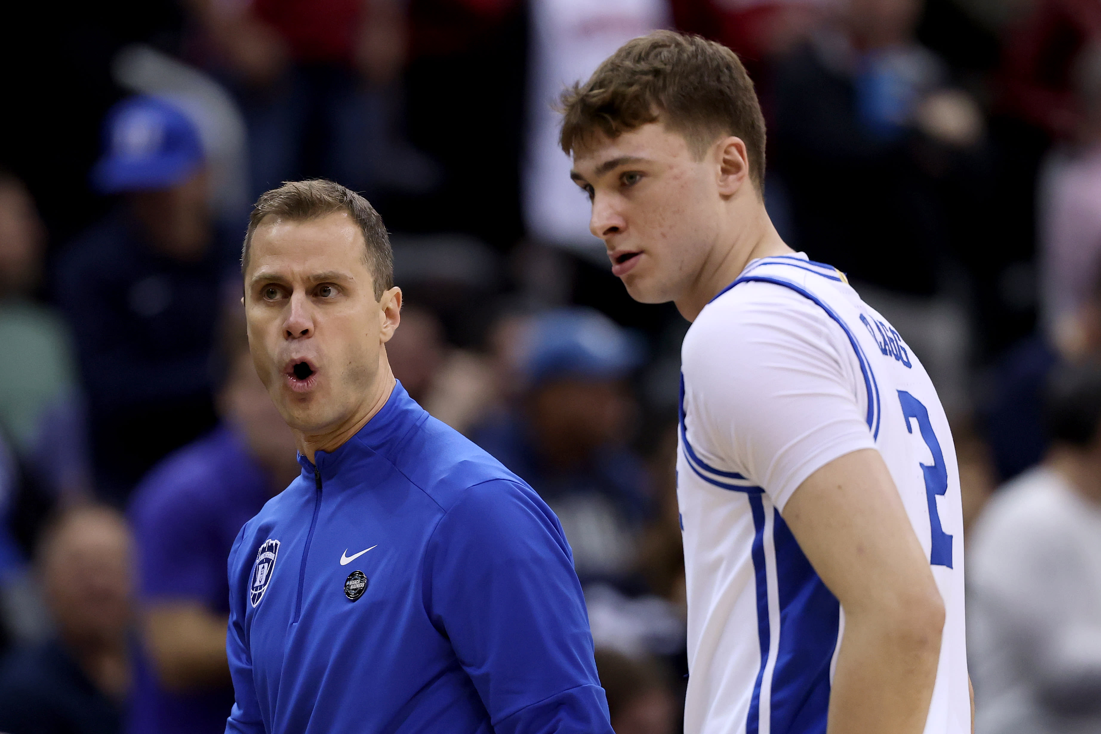 Jon Scheyer Ripped For 'Classless' Decision vs. Alabama - The Spun