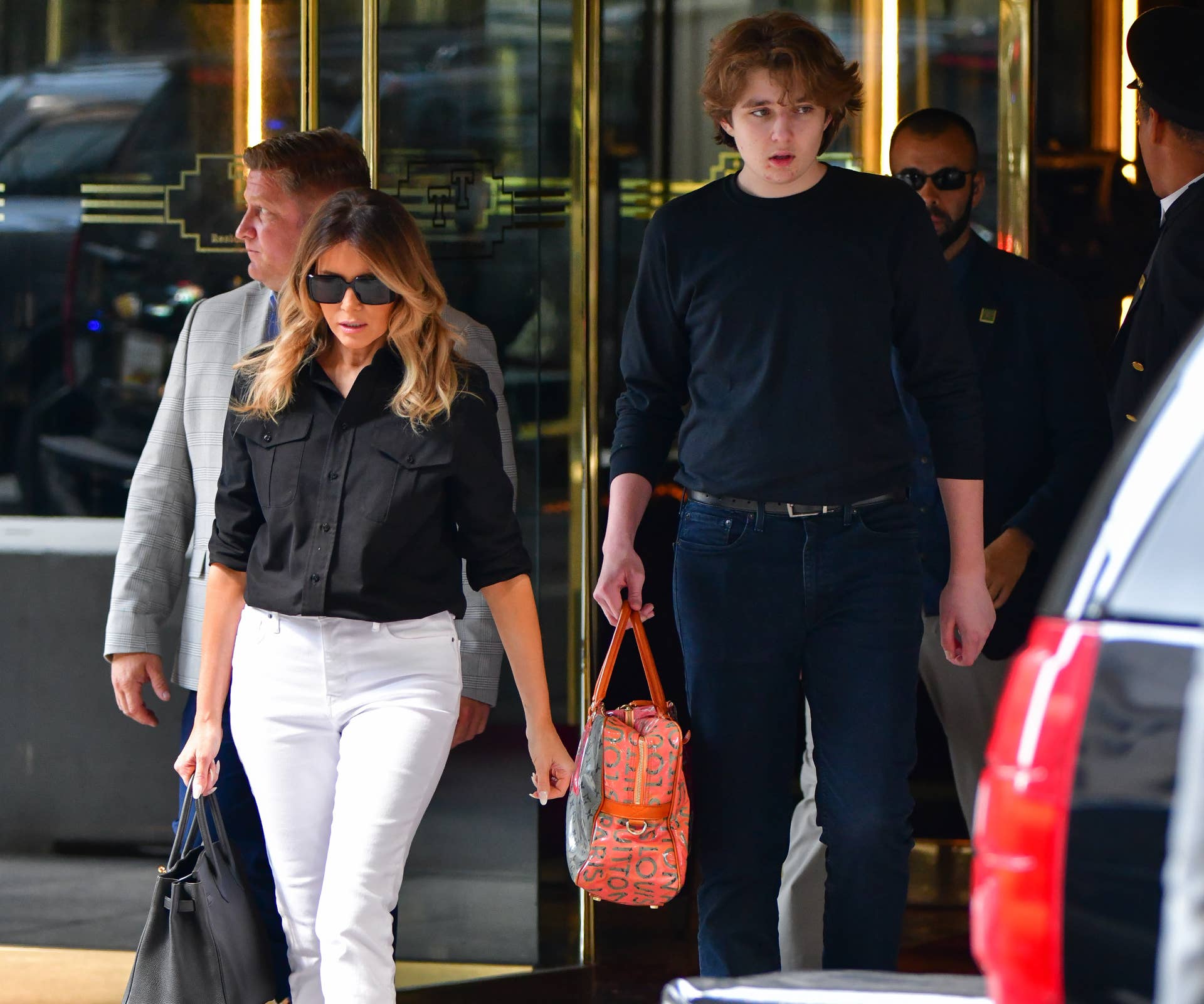 Barron Trump Grabs Attention With Watch Choice In New York - The Spun