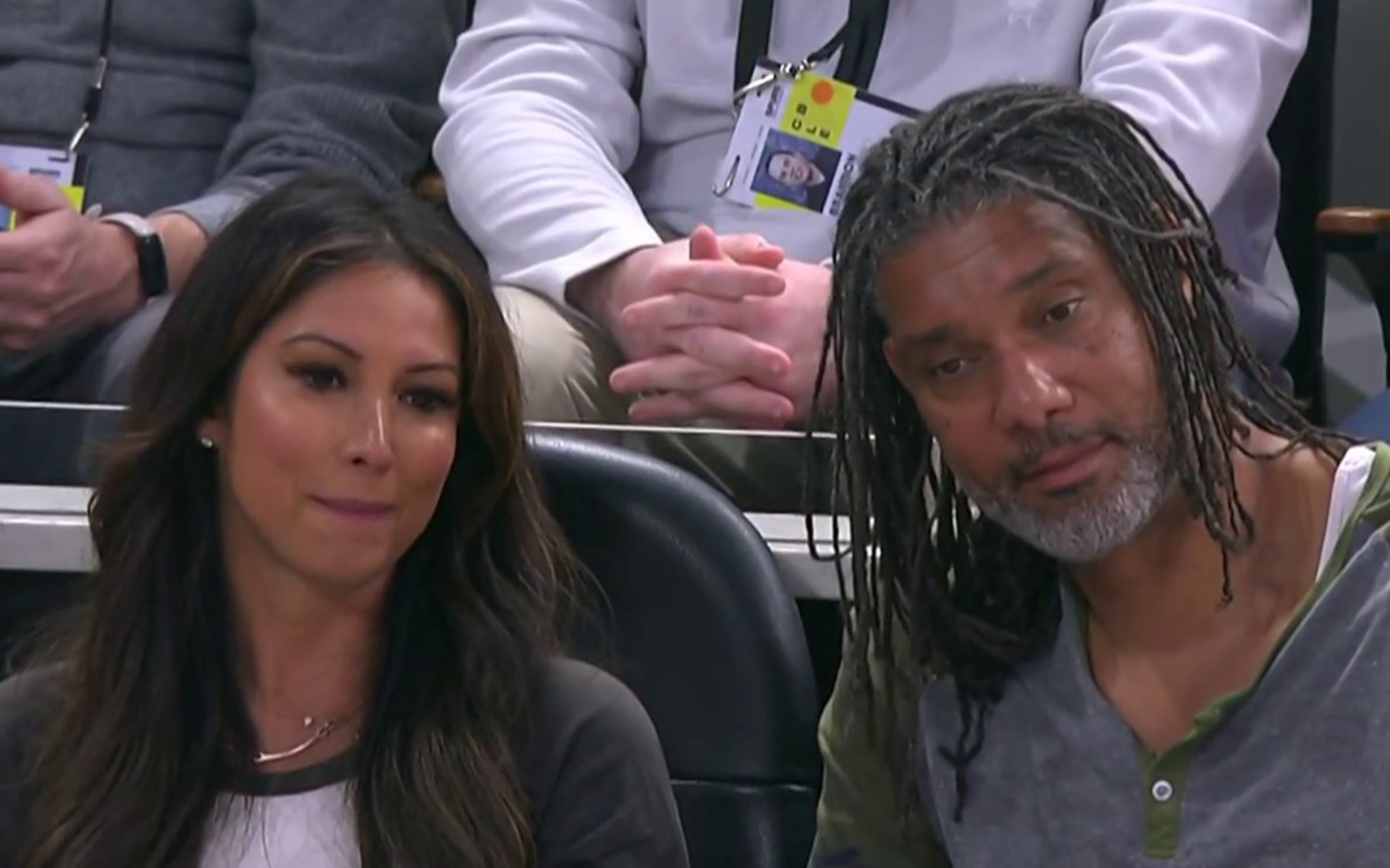Everyone Made The Same Point About Tim Duncan's Girlfriend - The Spun