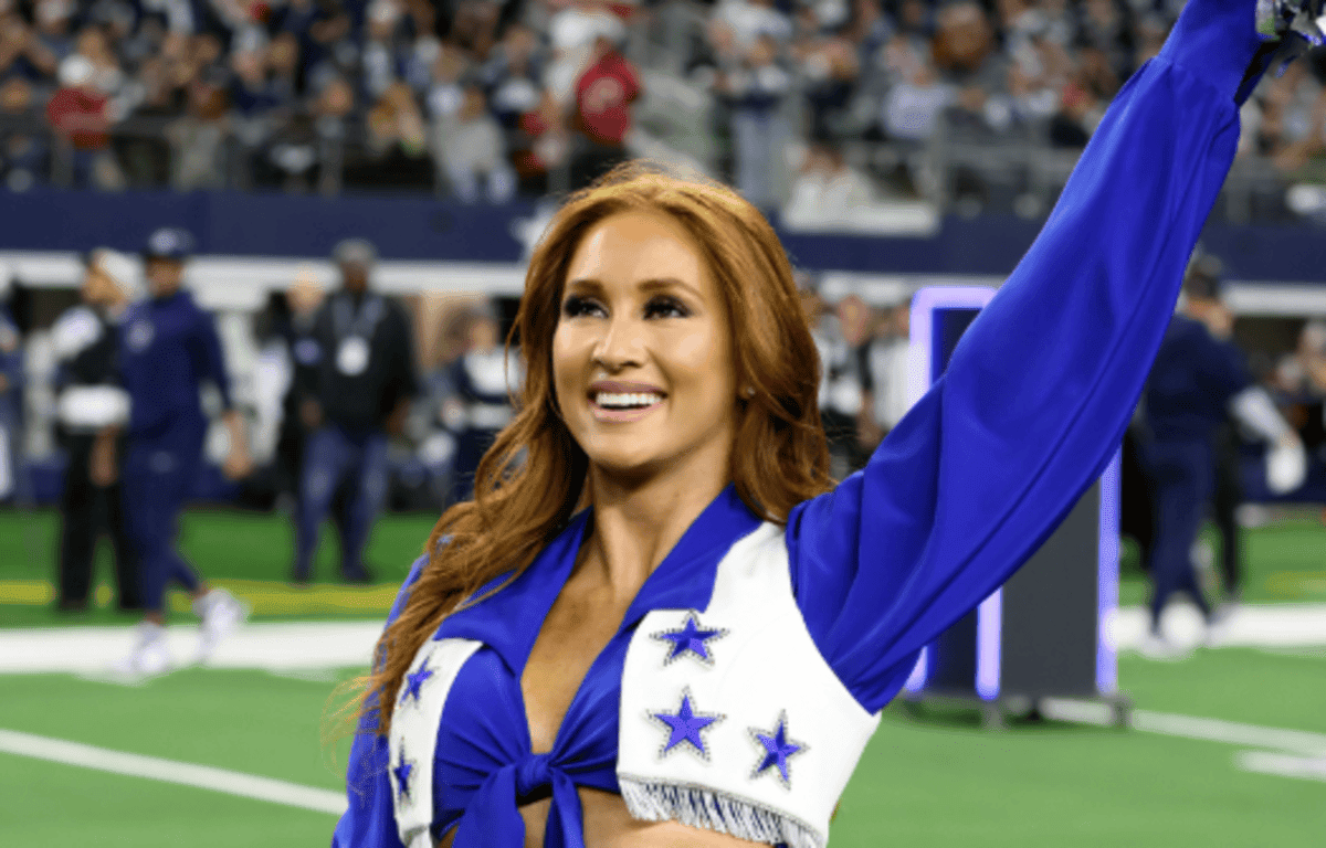 Jaxson Dart's Ex-Girlfriend Goes Viral During His NFL Debut - The Spun