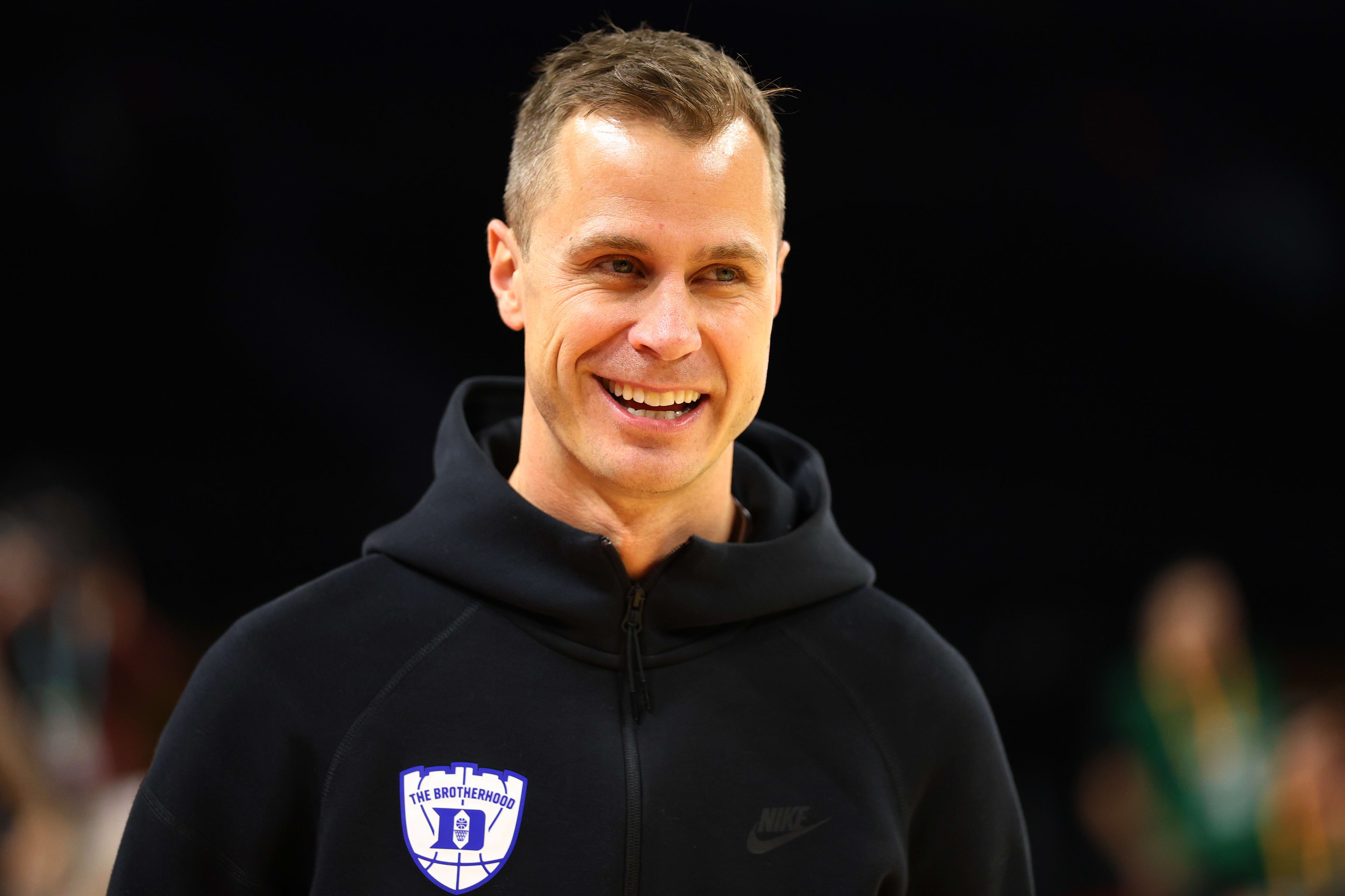 Jon Scheyer's Wife Has Clear Preference For His Future - The Spun