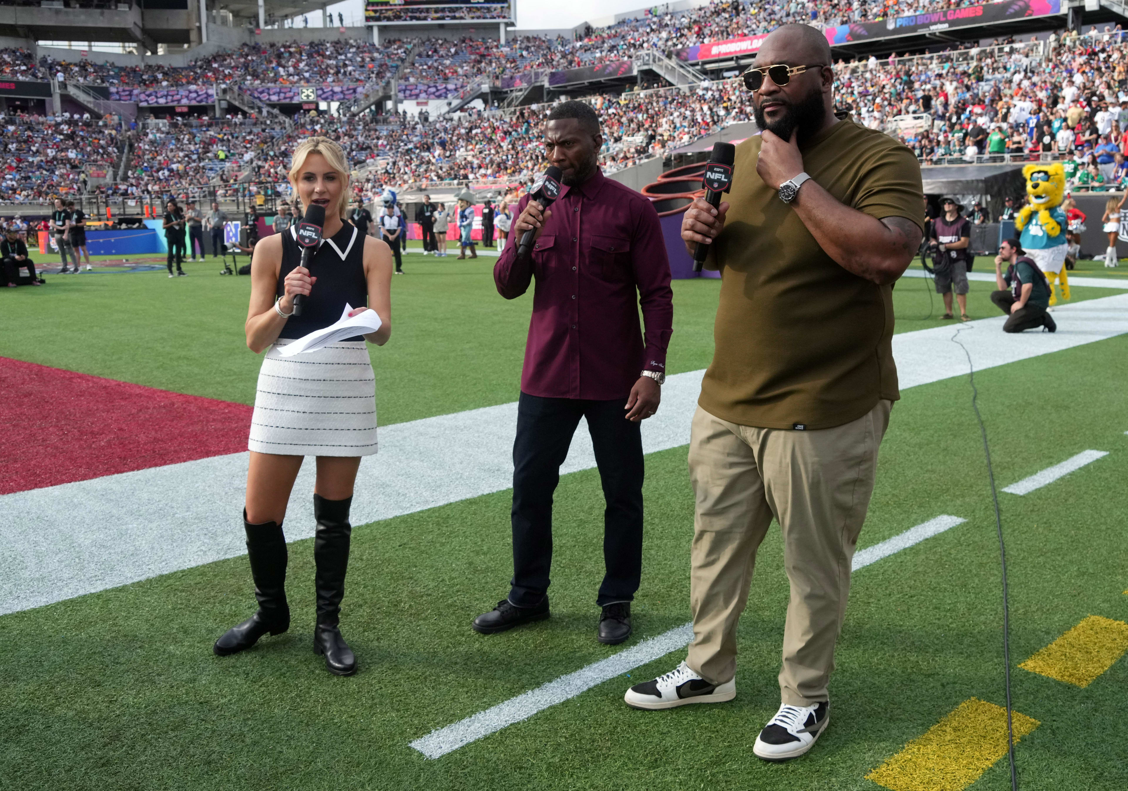 'No. 1!' - Congratulations Pouring In For Family Of ESPN NFL Analyst ...