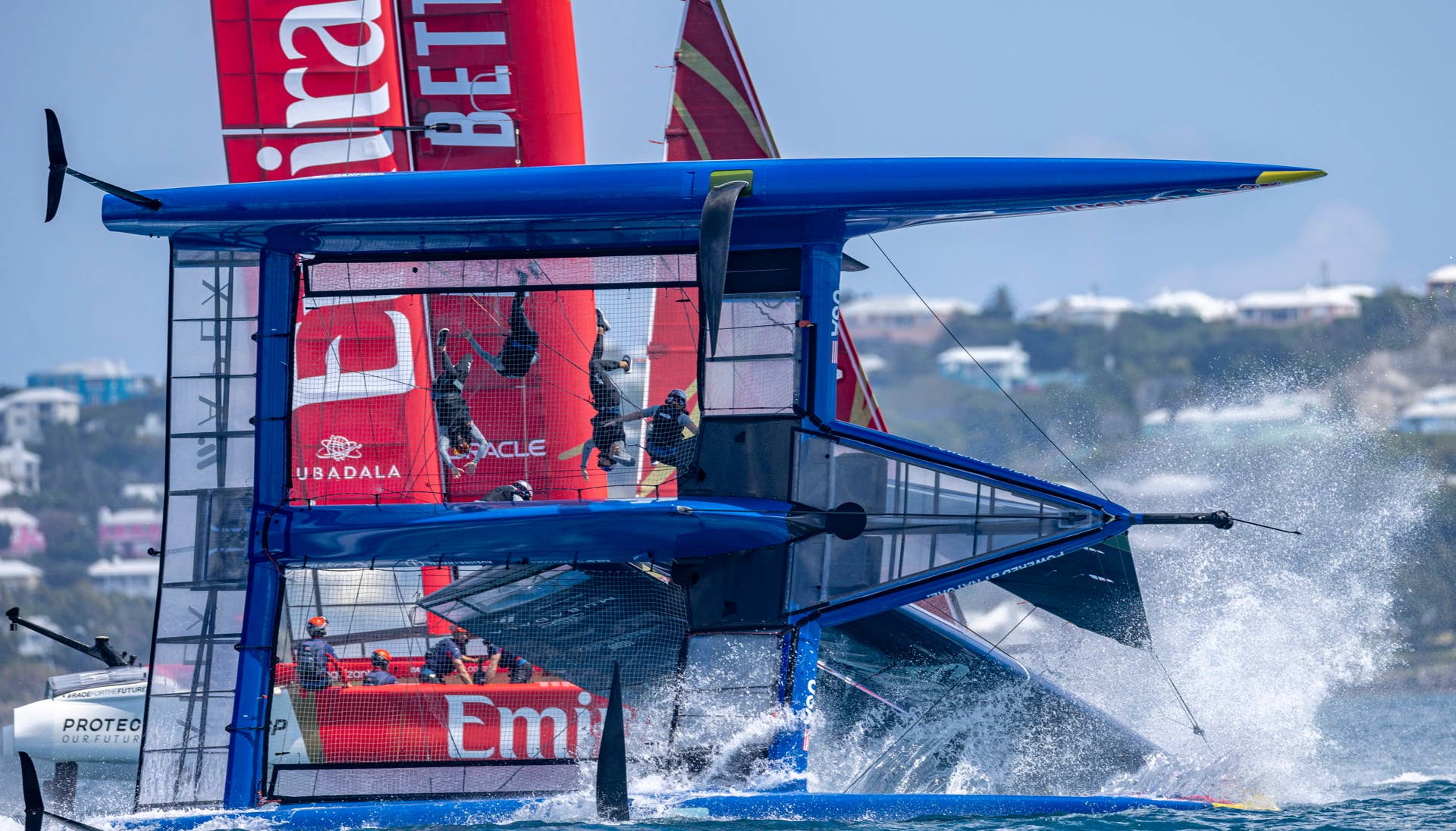 'Massive Incident' In Boat Race Results In 'Scary' Damage To U.S ...