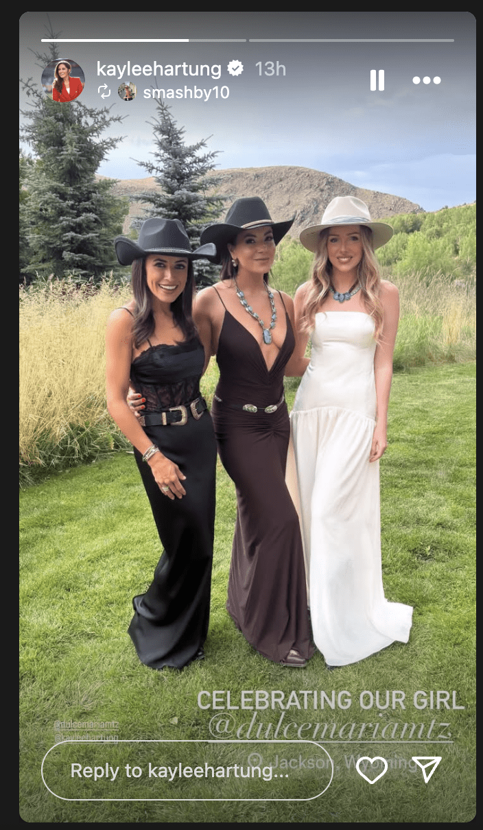 NFL Host Kaylee Hartung Grabs Attention With 'Cowgirl' Photo - The Spun