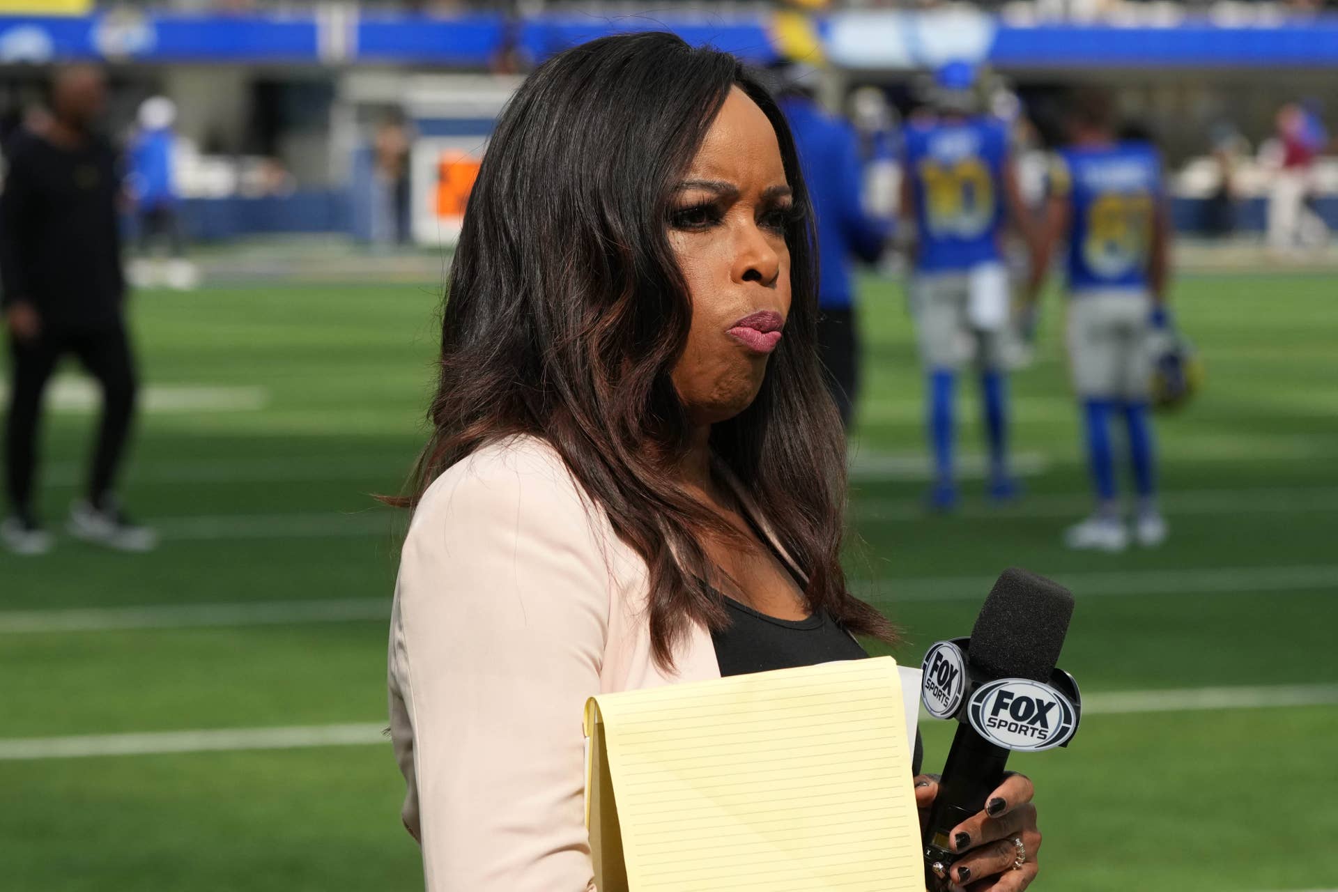 Veteran NFL Sideline Reporter Sparks Concern On Sunday - The Spun