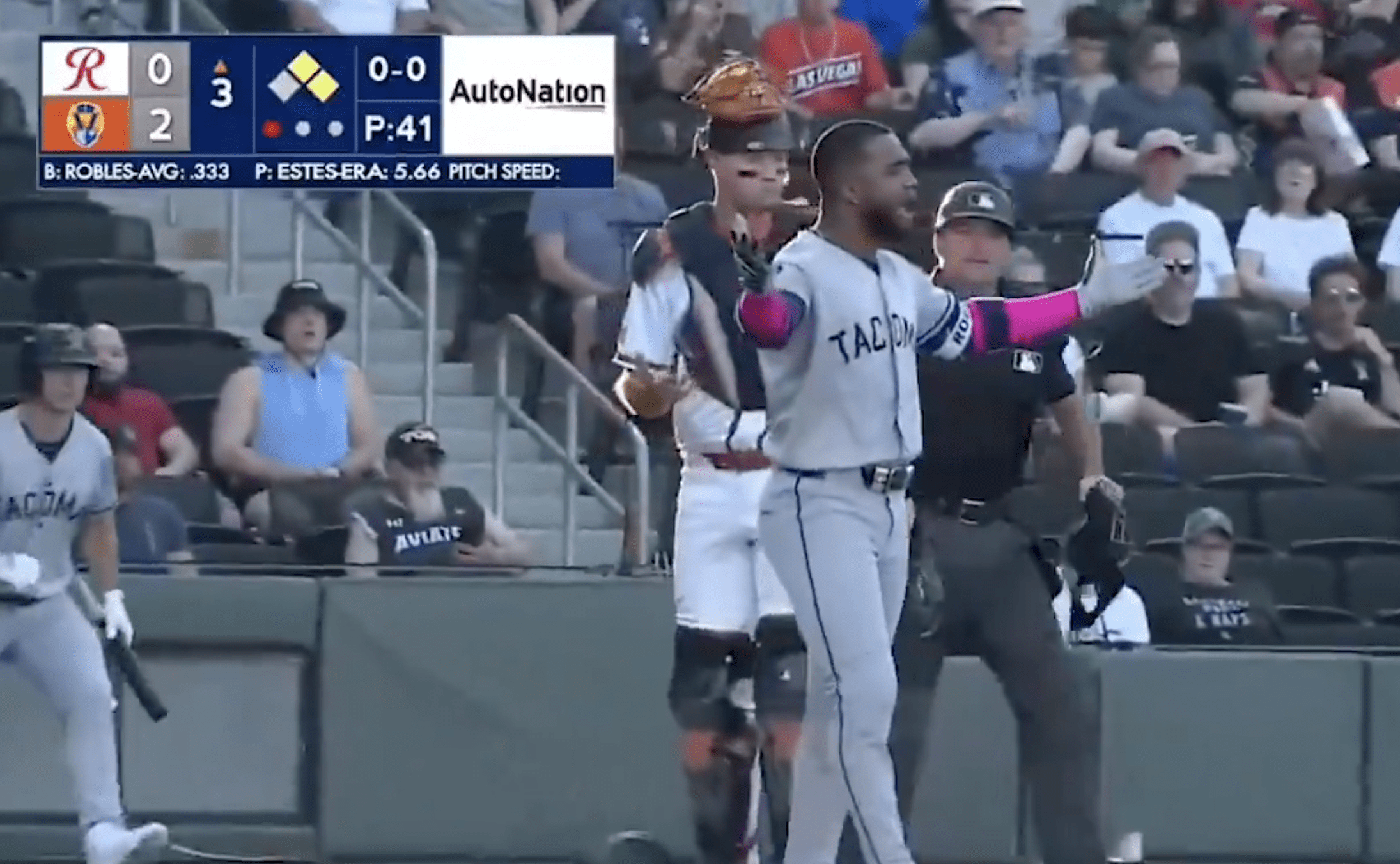 'Massive' Punishment Is Coming For Victor Robles After Sunday's ...