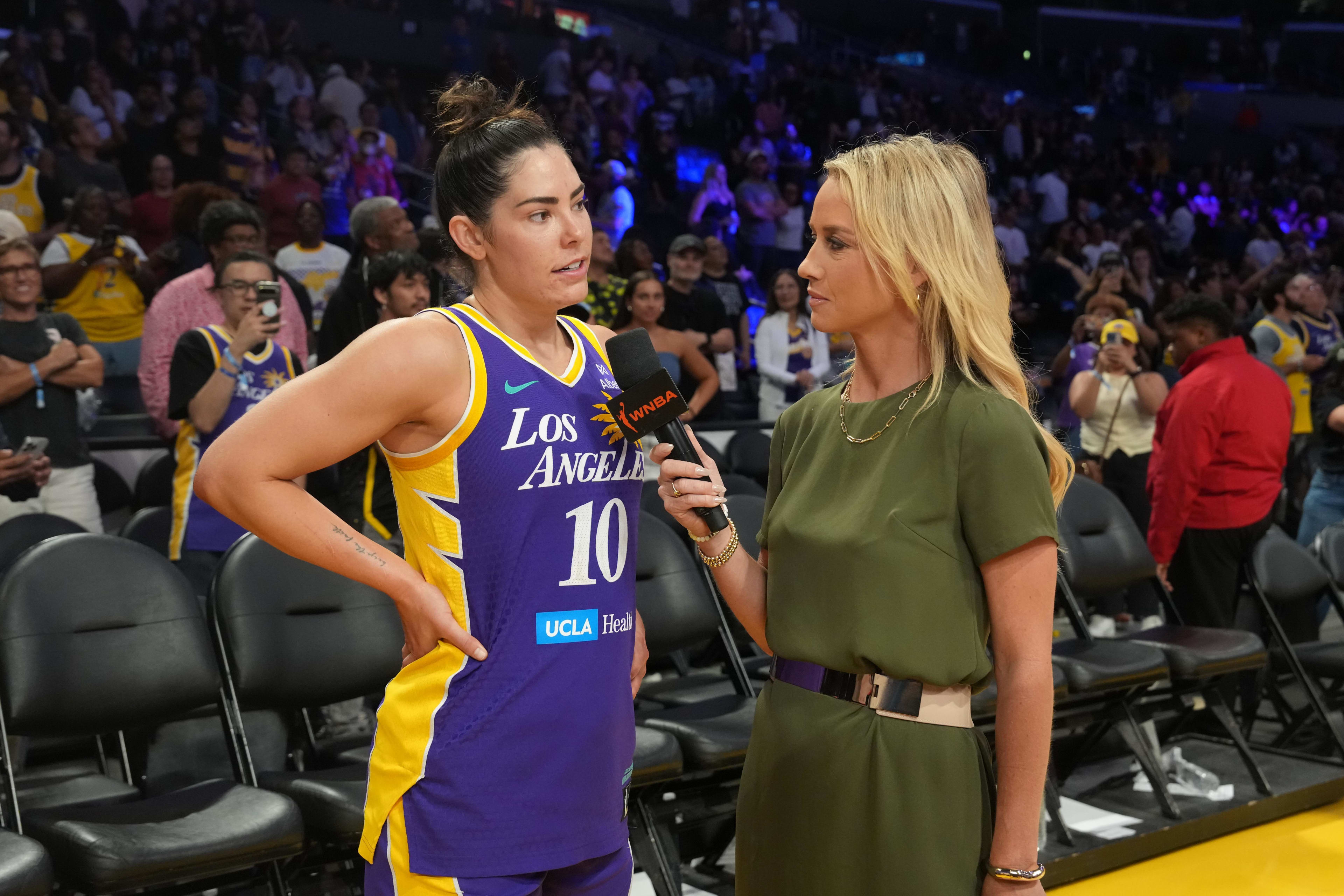 A Big Fine Is Coming For WNBA Star Kelsey Plum - The Spun
