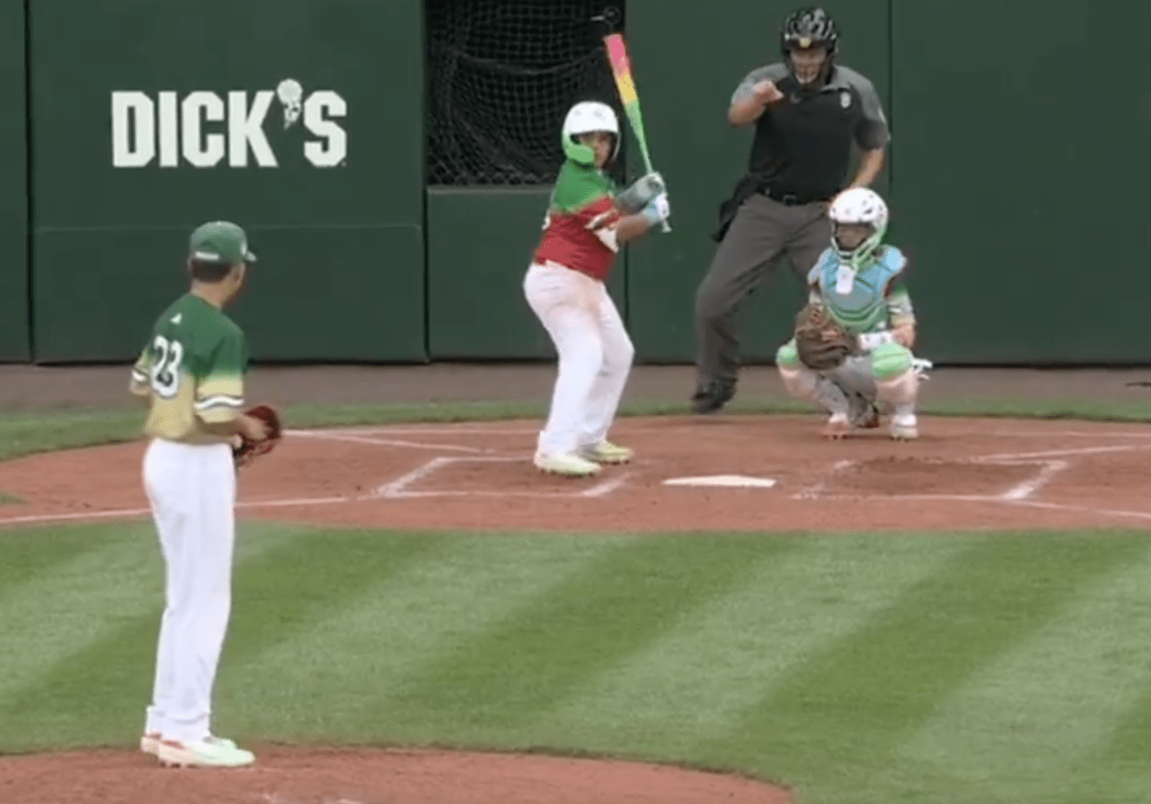 Chinese Pitcher At LLWS Has Been Accused Of Being 'Unfair' - The Spun