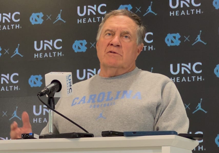 Bill Belichick's UNC Program Announces Big Off-The-Field News Before Week 1 - The Spun