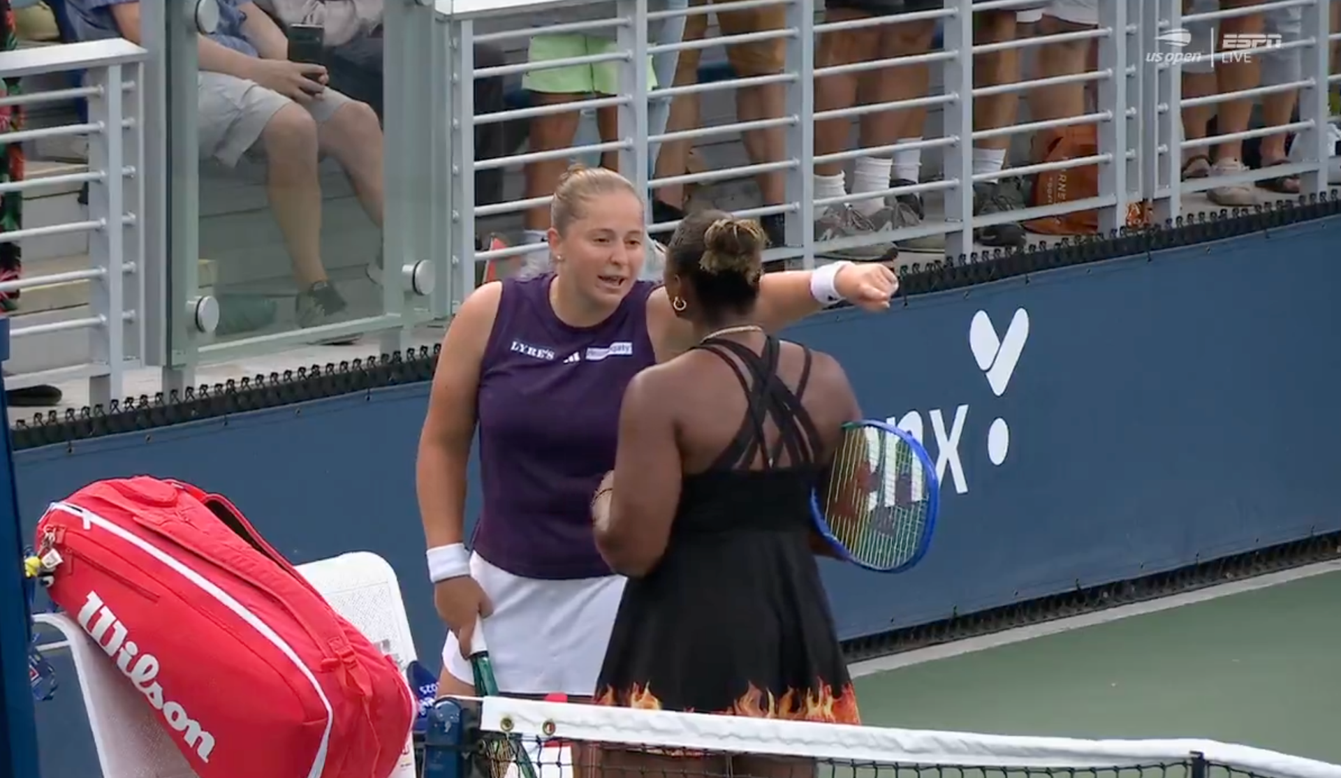 Women's Tennis Star Accused Of 'Classless' Behavior At U.S. Open - The Spun